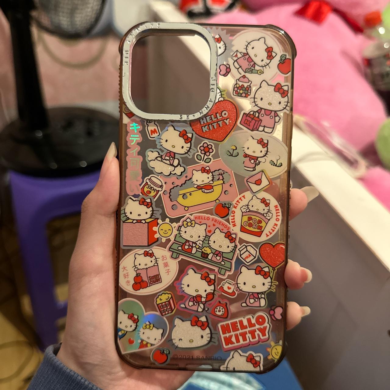 Skinny dip London hello kitty iPhone 13 Pro Max... - Depop