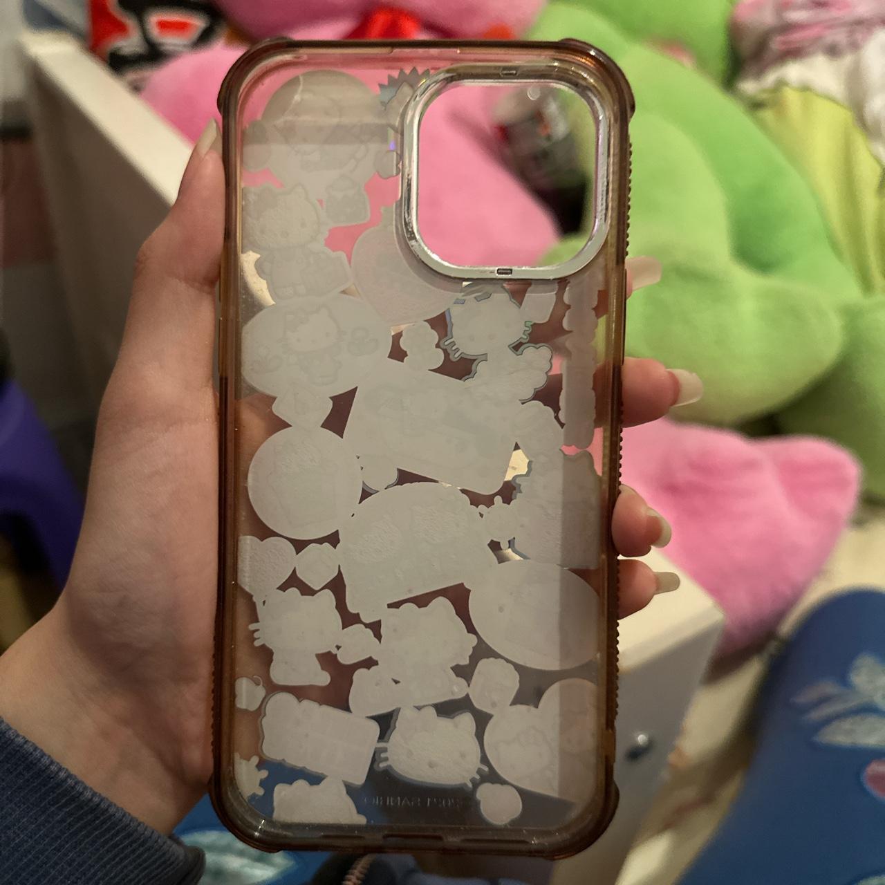 Skinny dip London hello kitty iPhone 13 Pro Max... - Depop