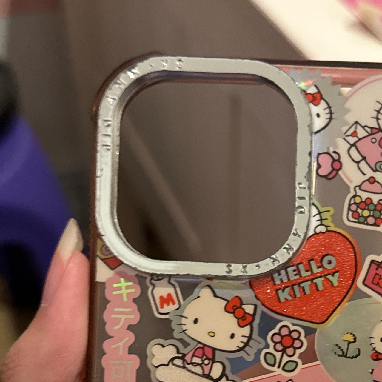 Skinny dip London hello kitty iPhone 13 Pro Max... - Depop