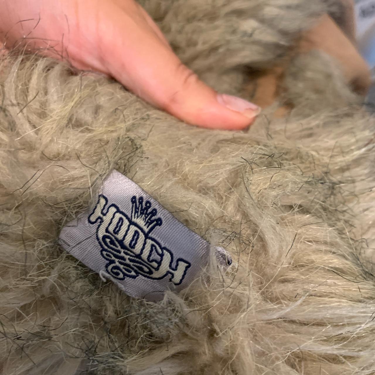 Vintage 2000s Afghan coat • y2k • brand : HOOCH •... - Depop