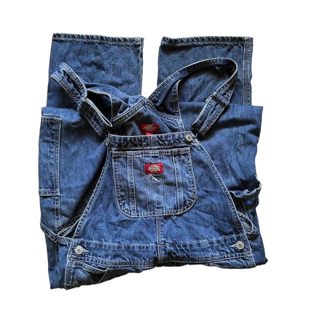 Dickies Overalls Not Worn Much Really Nice And Depop