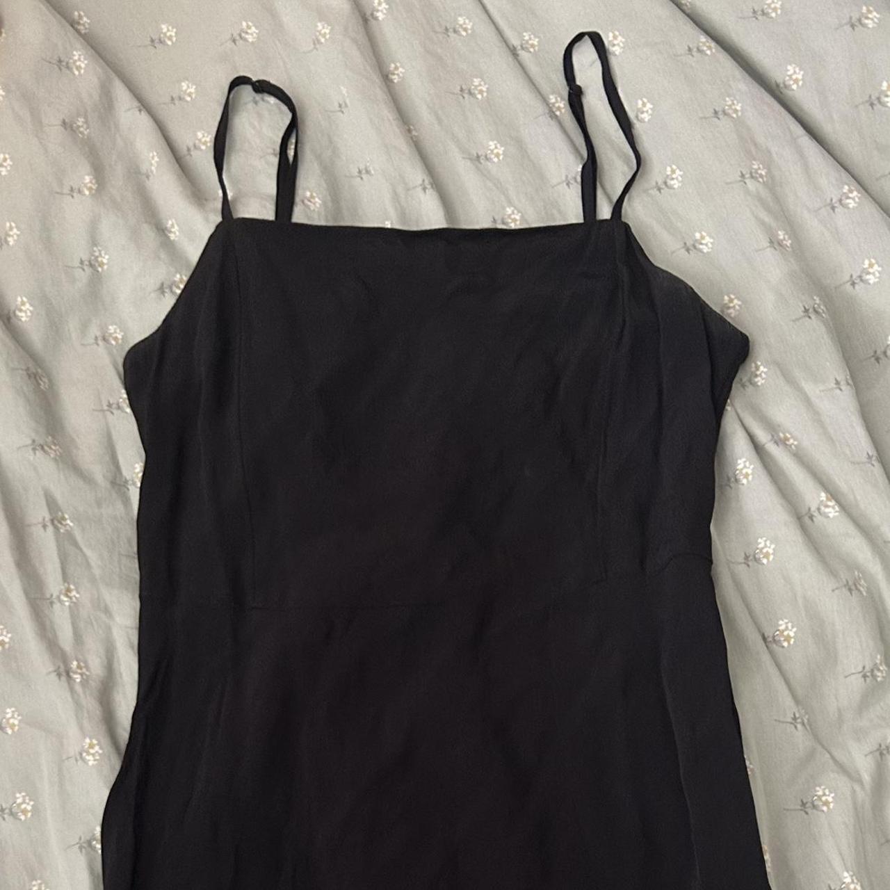 cotton on black mini dress. - Depop