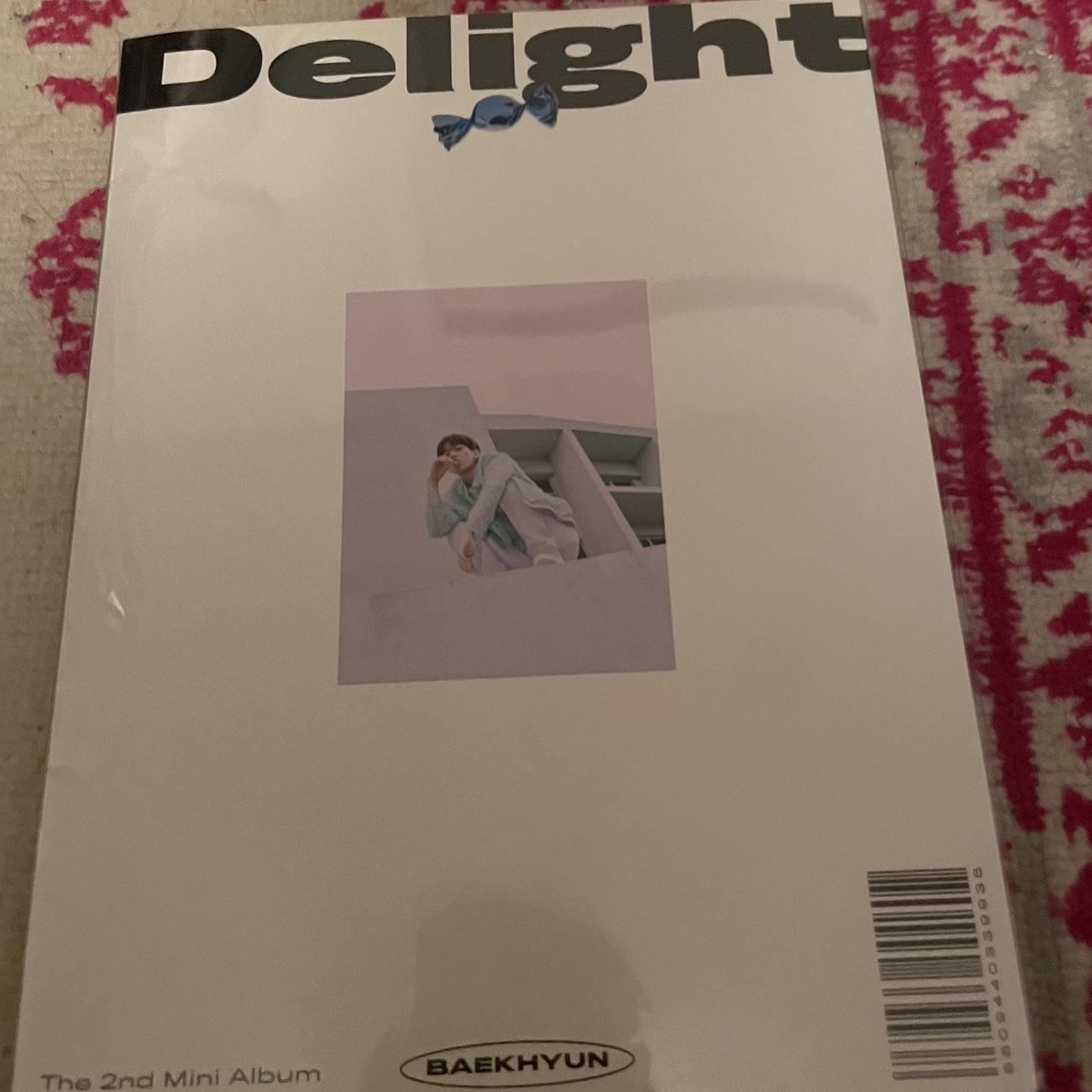 Baekhyun Delight Album (mint version) Comes with... - Depop