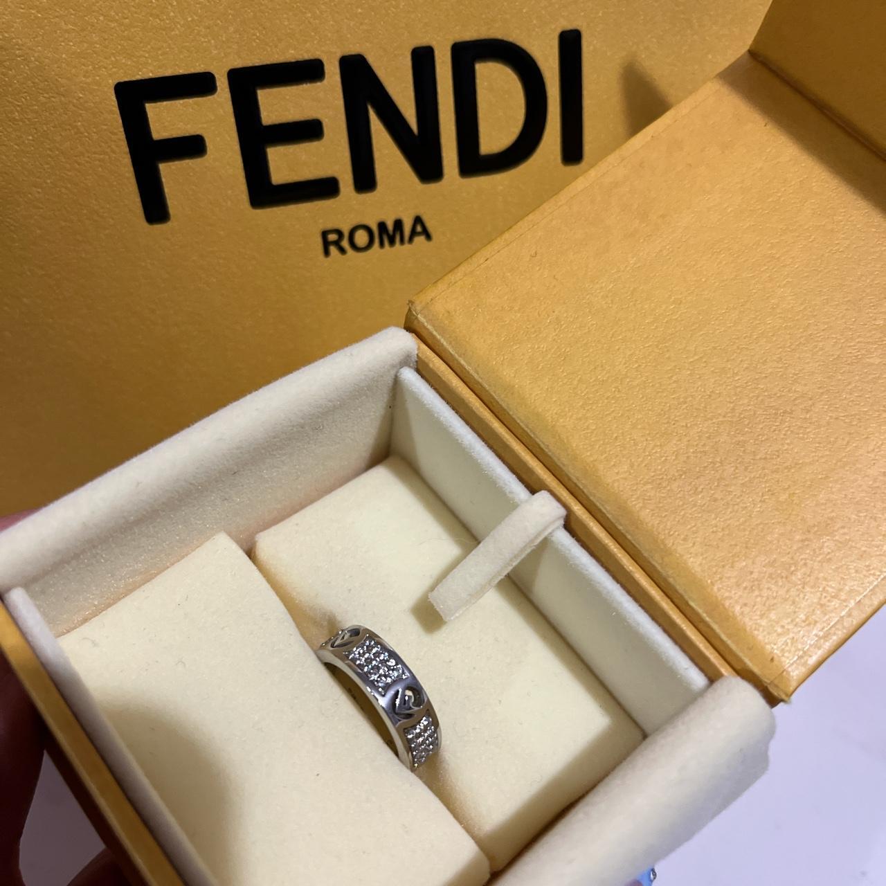 Authentic fendi ring!! Selling as it is an unwanted... - Depop