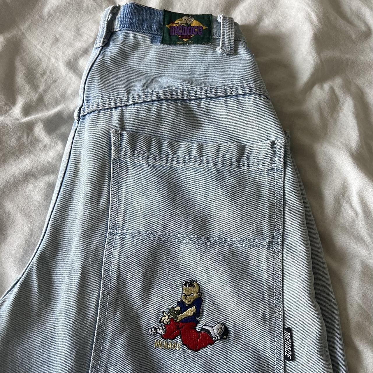 Vintage 90s Menace Jorts Size: U.S. 30 (these were... | Depop