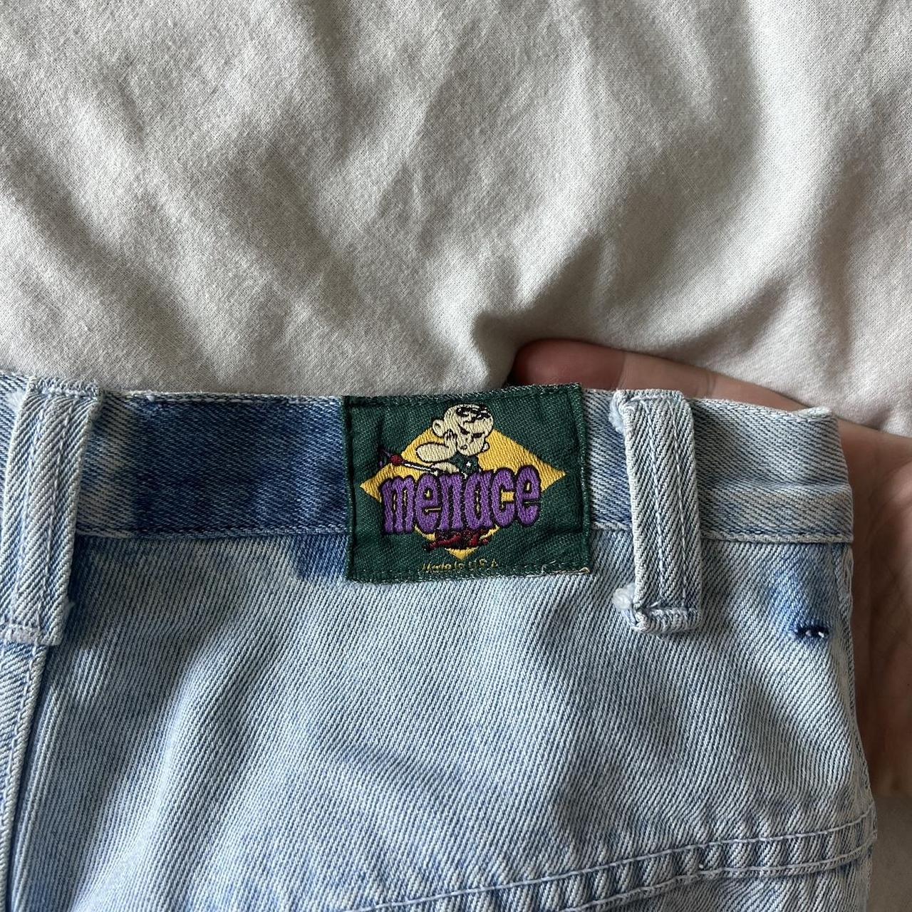Vintage 90s Menace Jorts Size: U.S. 30 (these were... | Depop