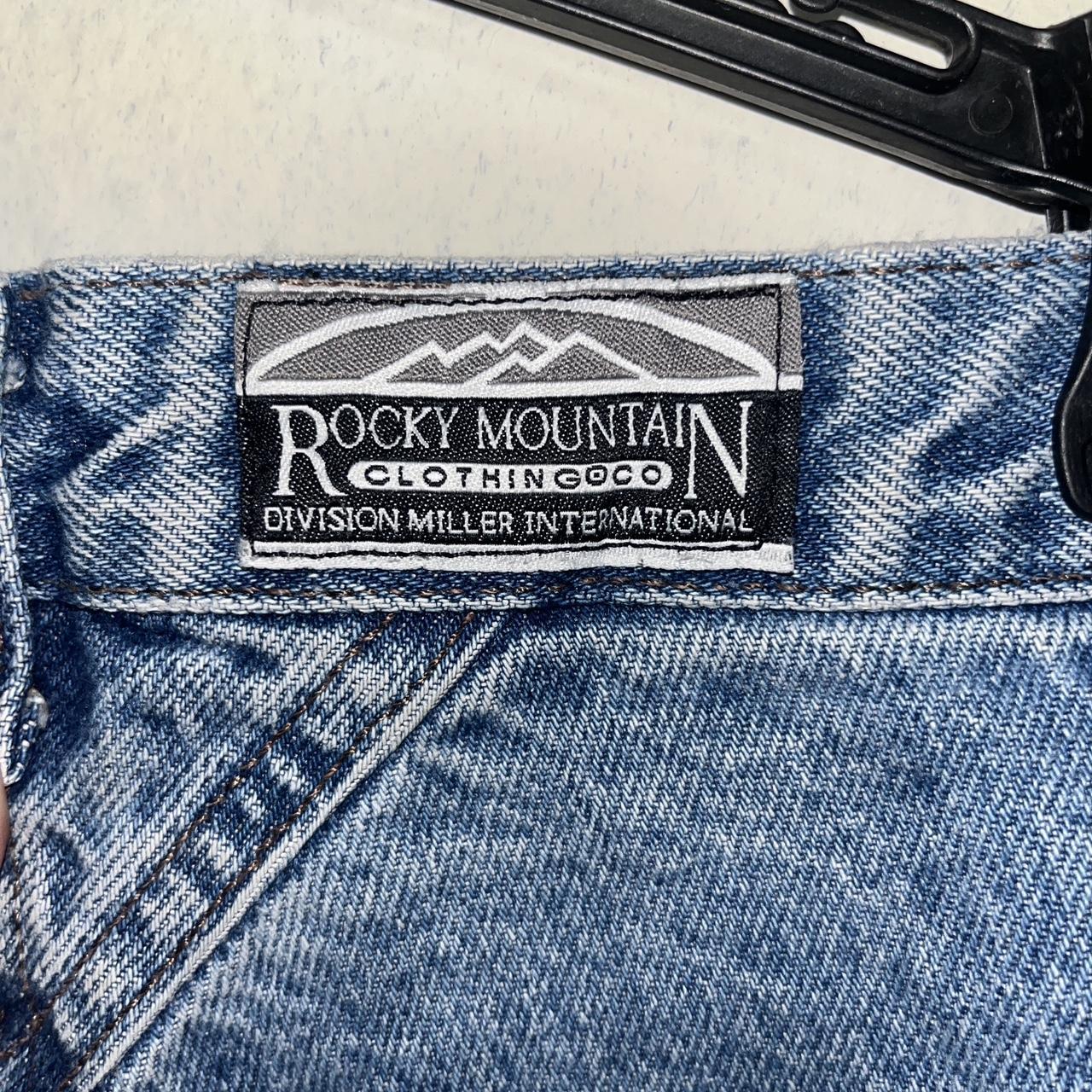 Vintage Rocky Mountain Clothing Co. Jeans ⛰️ size as... - Depop