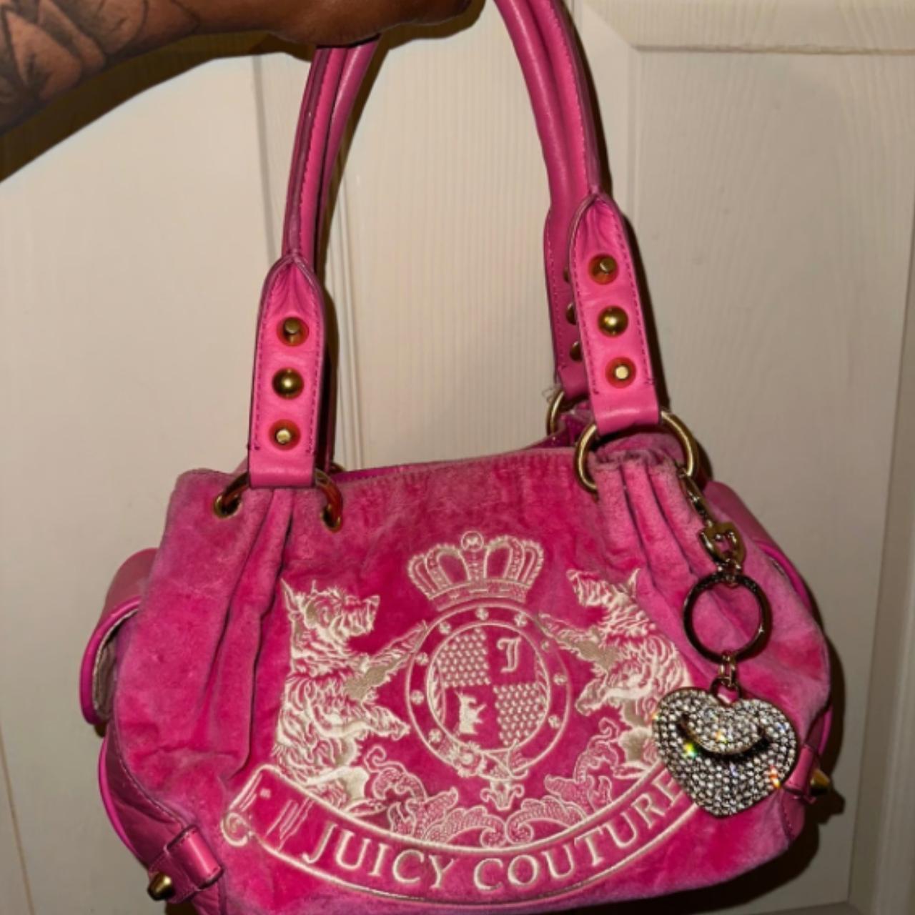 Juicy Couture Bag Still in good condition - Depop