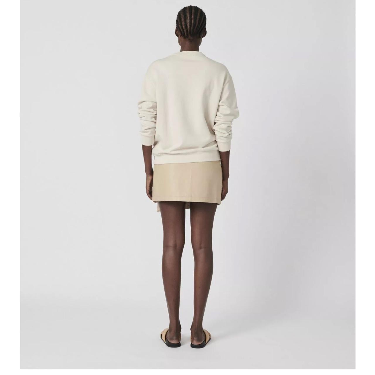 Ena pelly cream and white jumper. Barely worn, size... - Depop