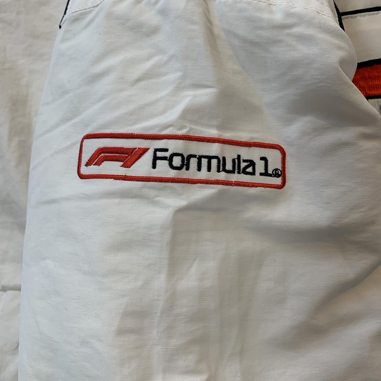Formula 1 racing jacket x pacsun Size small. The... - Depop