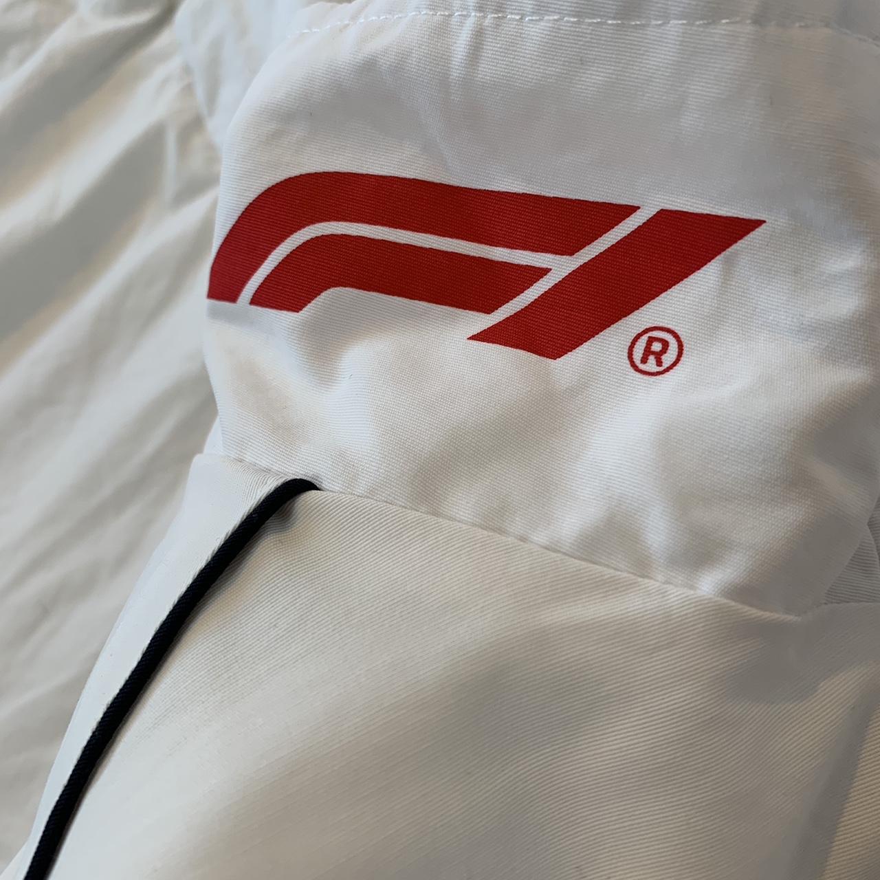 Formula 1 racing jacket x pacsun Size small. The... - Depop