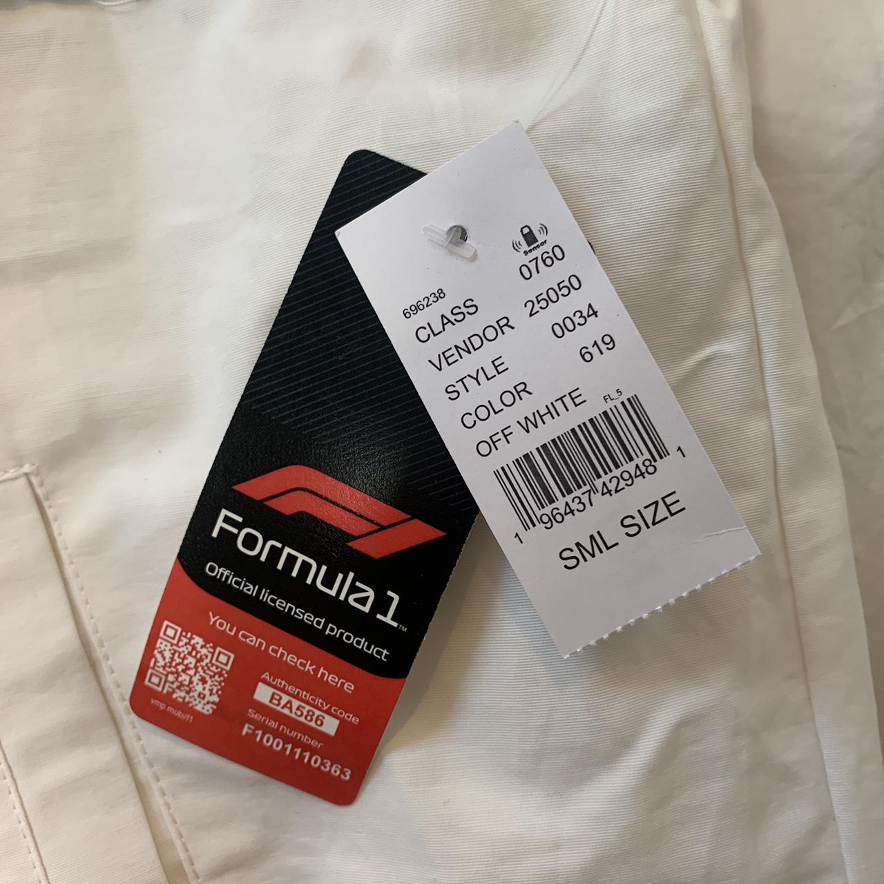 Formula 1 racing jacket x pacsun Size small. The... - Depop