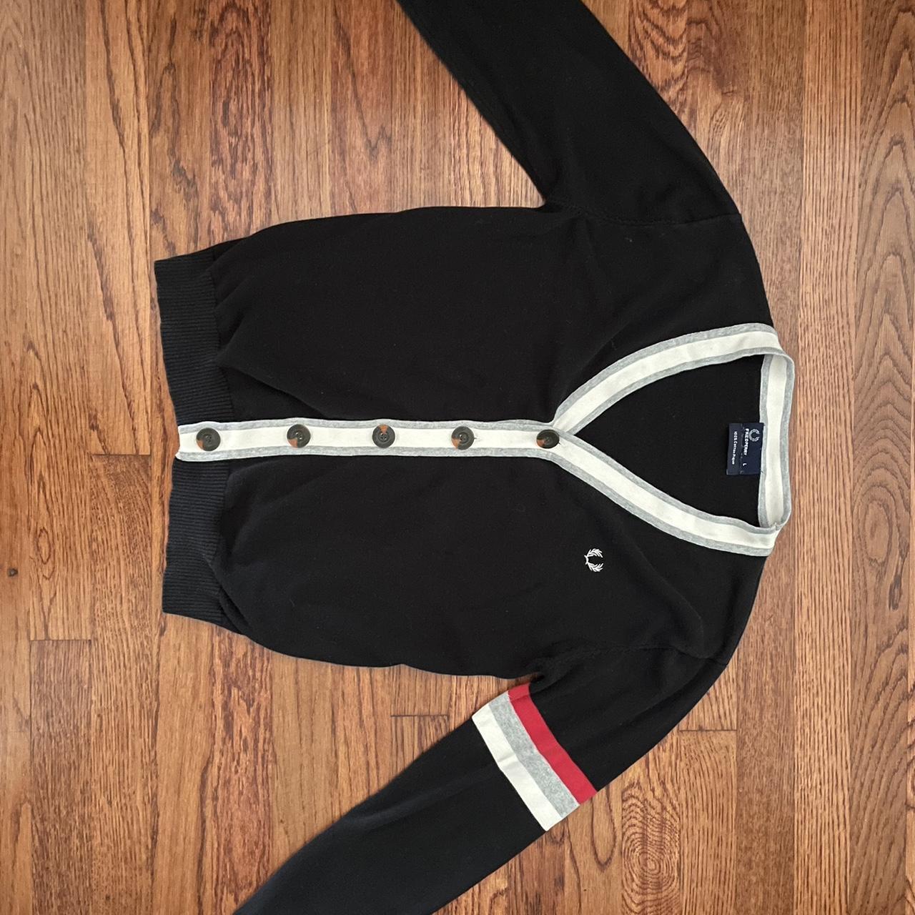 Women’s Fred Perry cardigan! Loved wearing this... - Depop