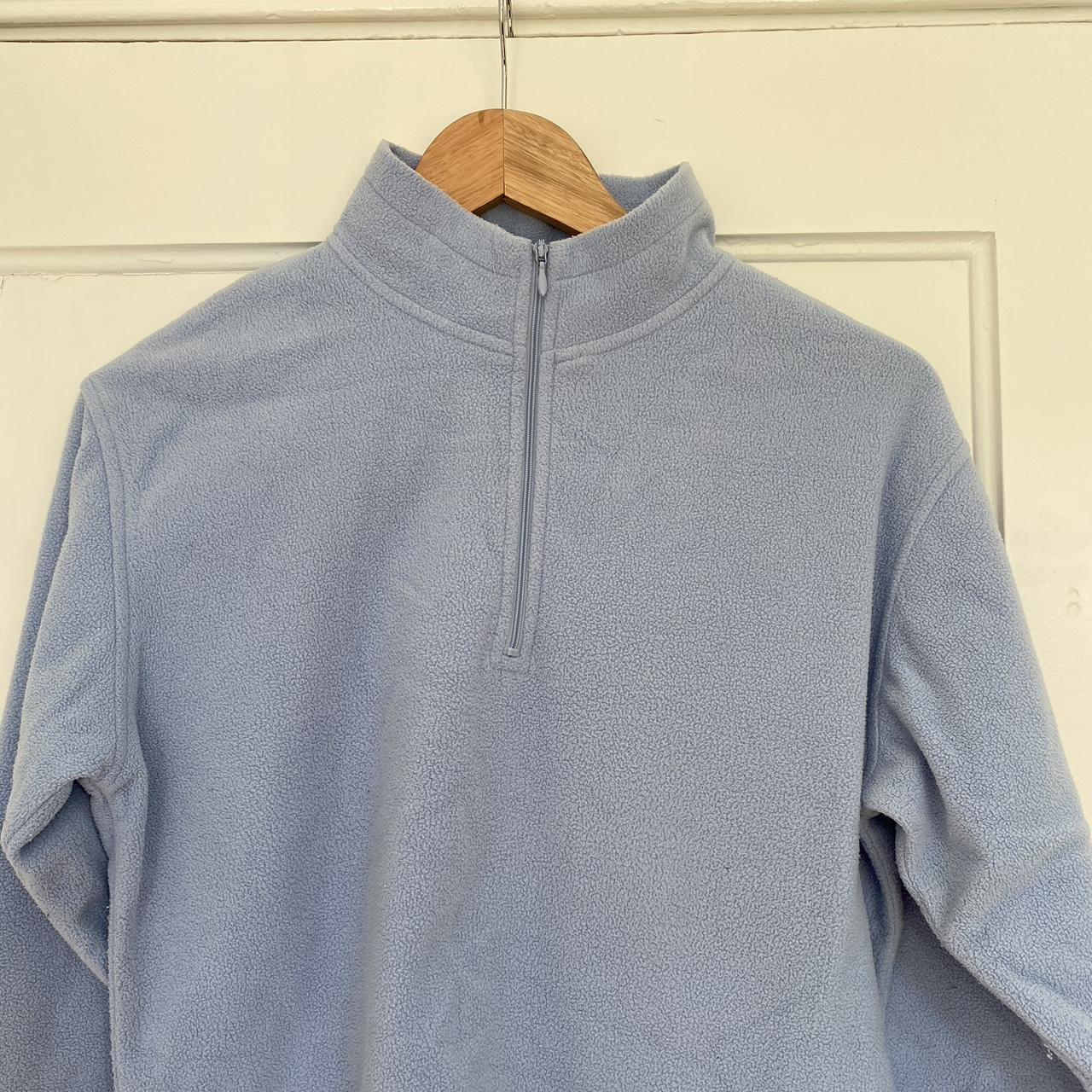 Vintage baby blue micro fleece from Peter Storm.... - Depop