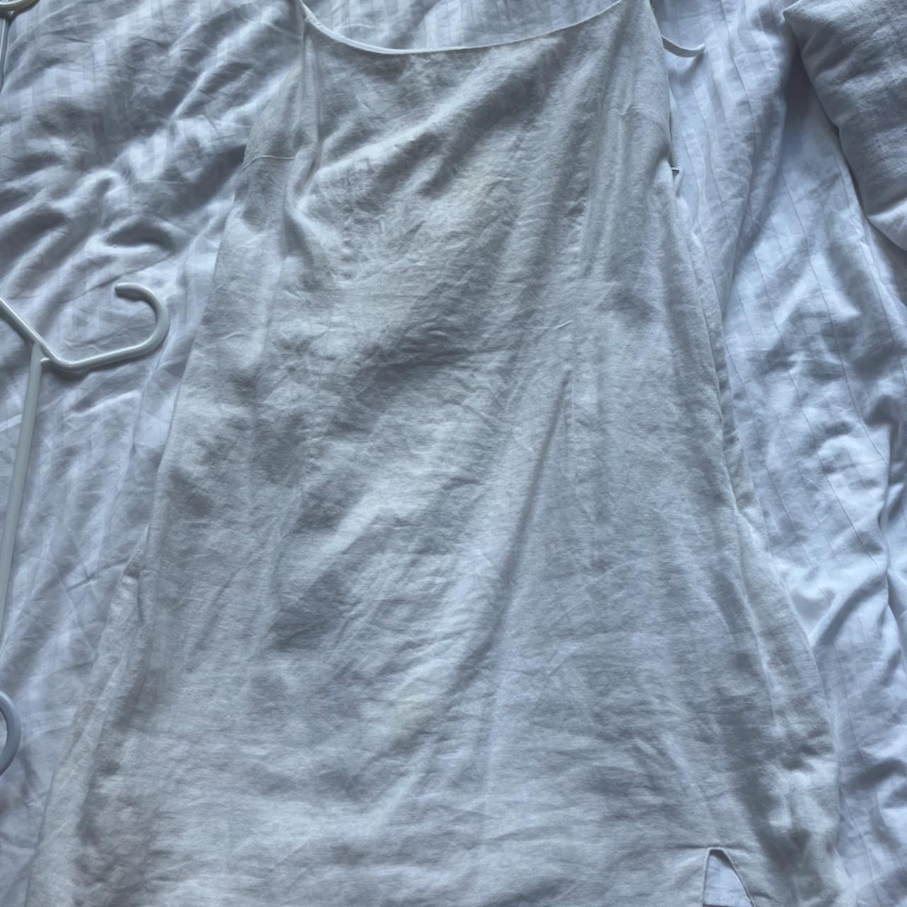 Glassons Women's White Dress | Depop