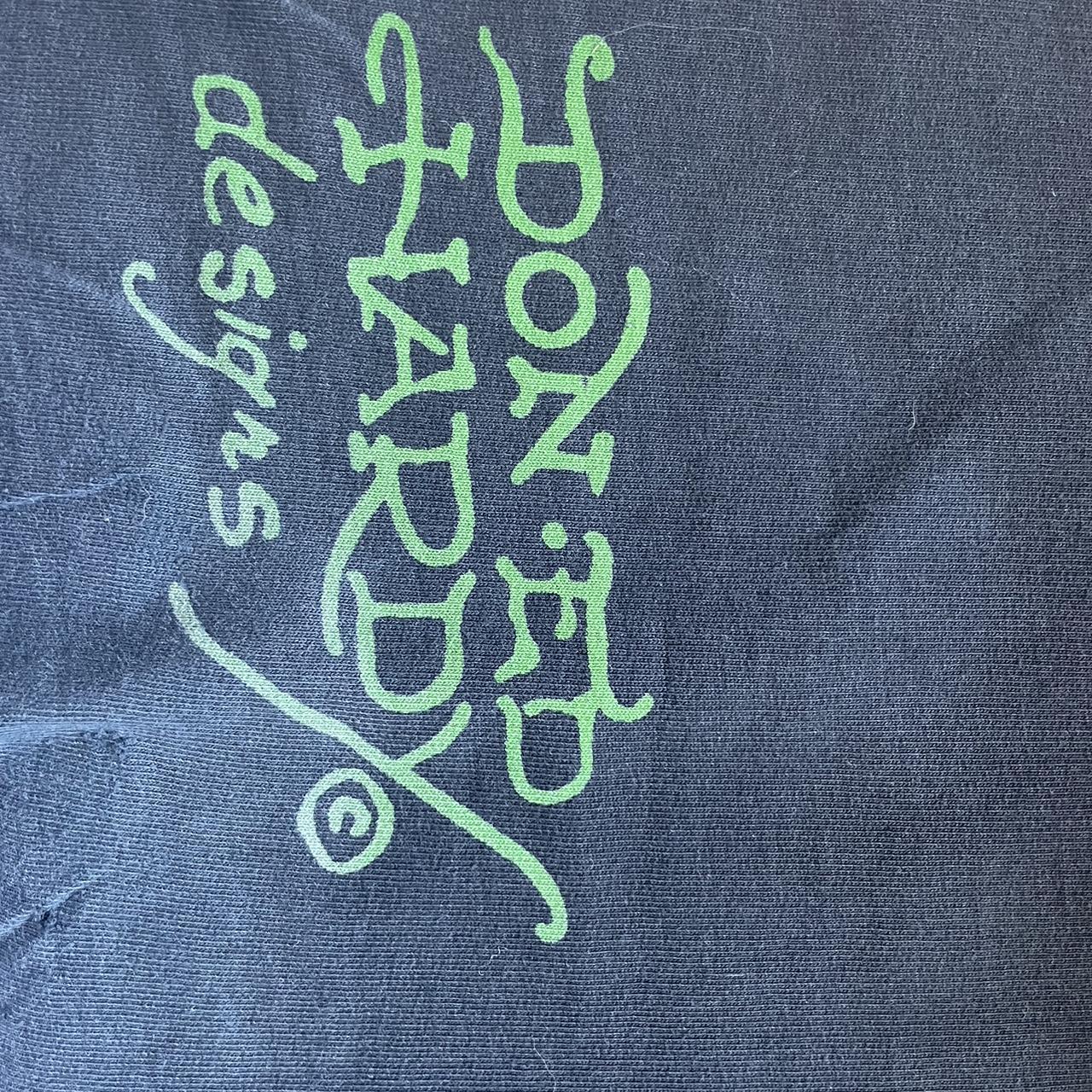 🐲🐯 SICK retro Ed Gary authentic wide legged... - Depop