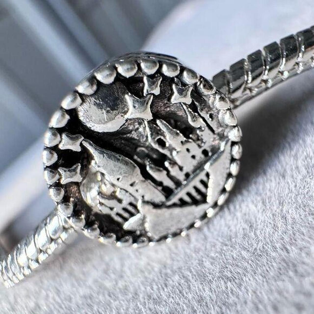 Harry Potter Hogwarts Spacer Charm fits PANDORA •... - Depop