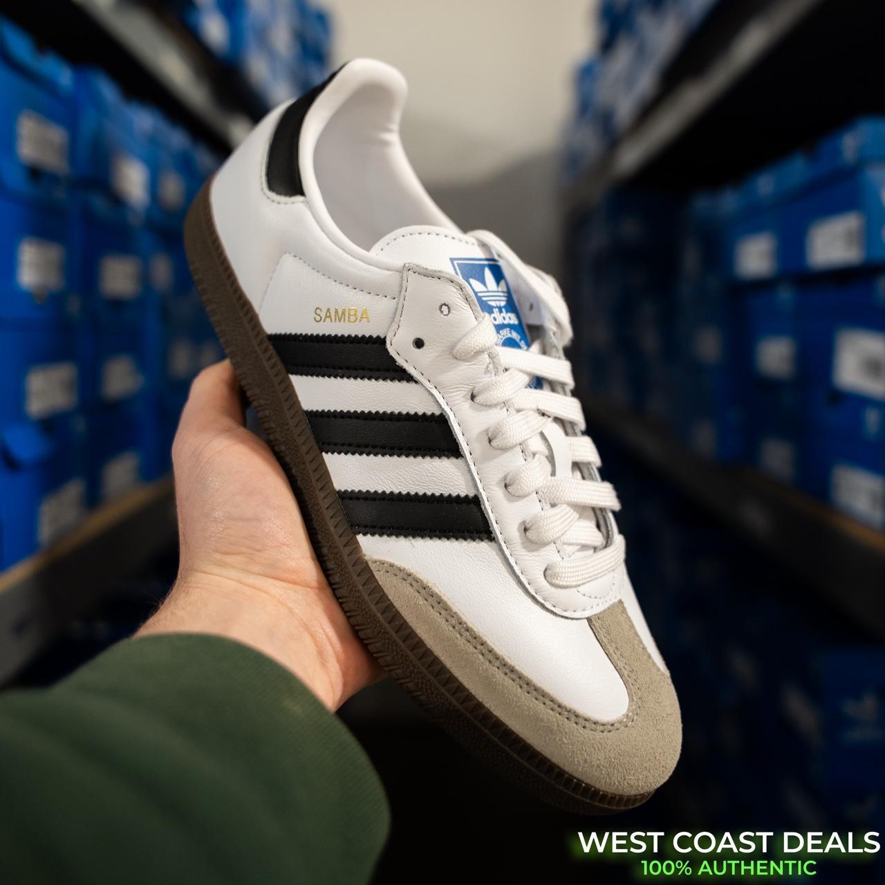 Adidas Originals White Samba OG W (IG9030)... | Depop