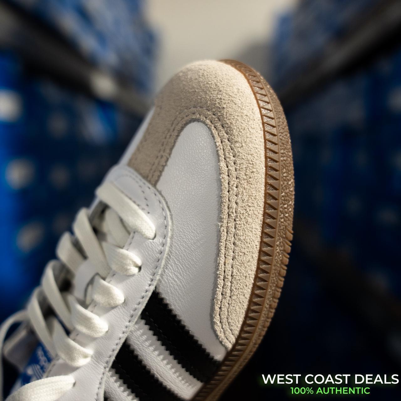 Adidas Originals White Samba OG W (IG9030)... | Depop