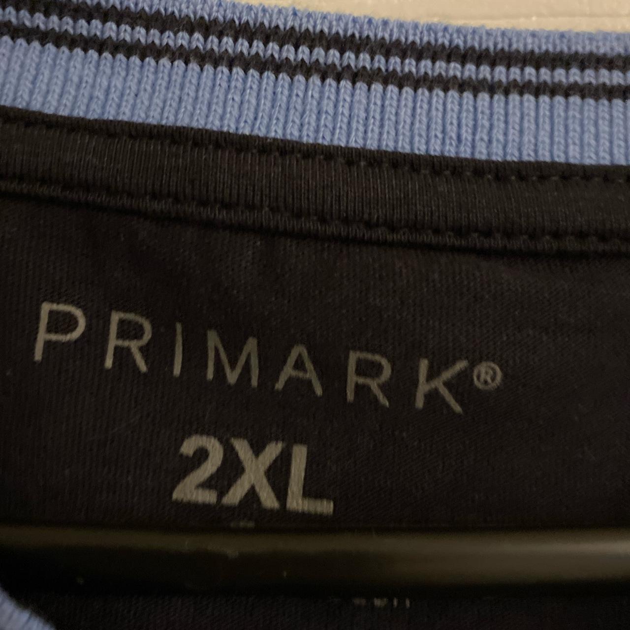 uk only free shipping primark embroidered graphic... - Depop