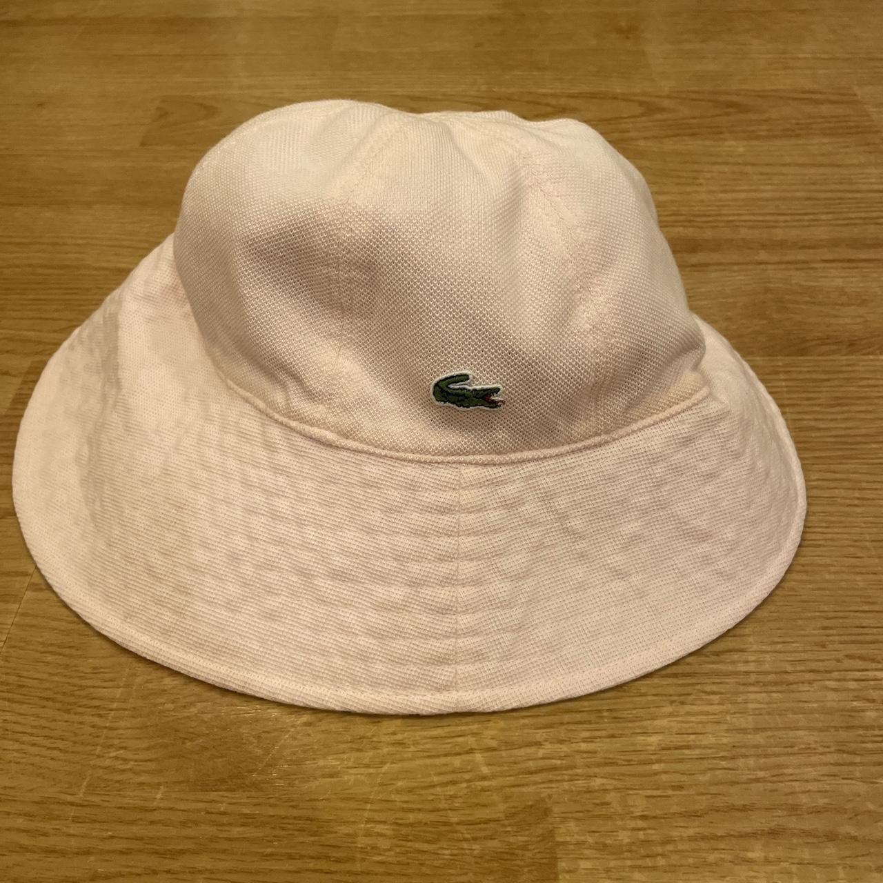 Lacoste Women's multi Hat | Depop