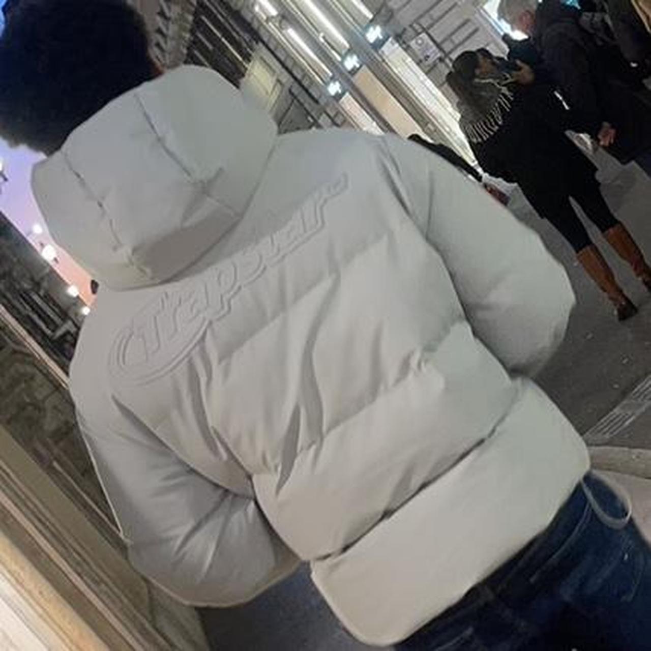 Trapstar Men's Grey Jacket | Depop