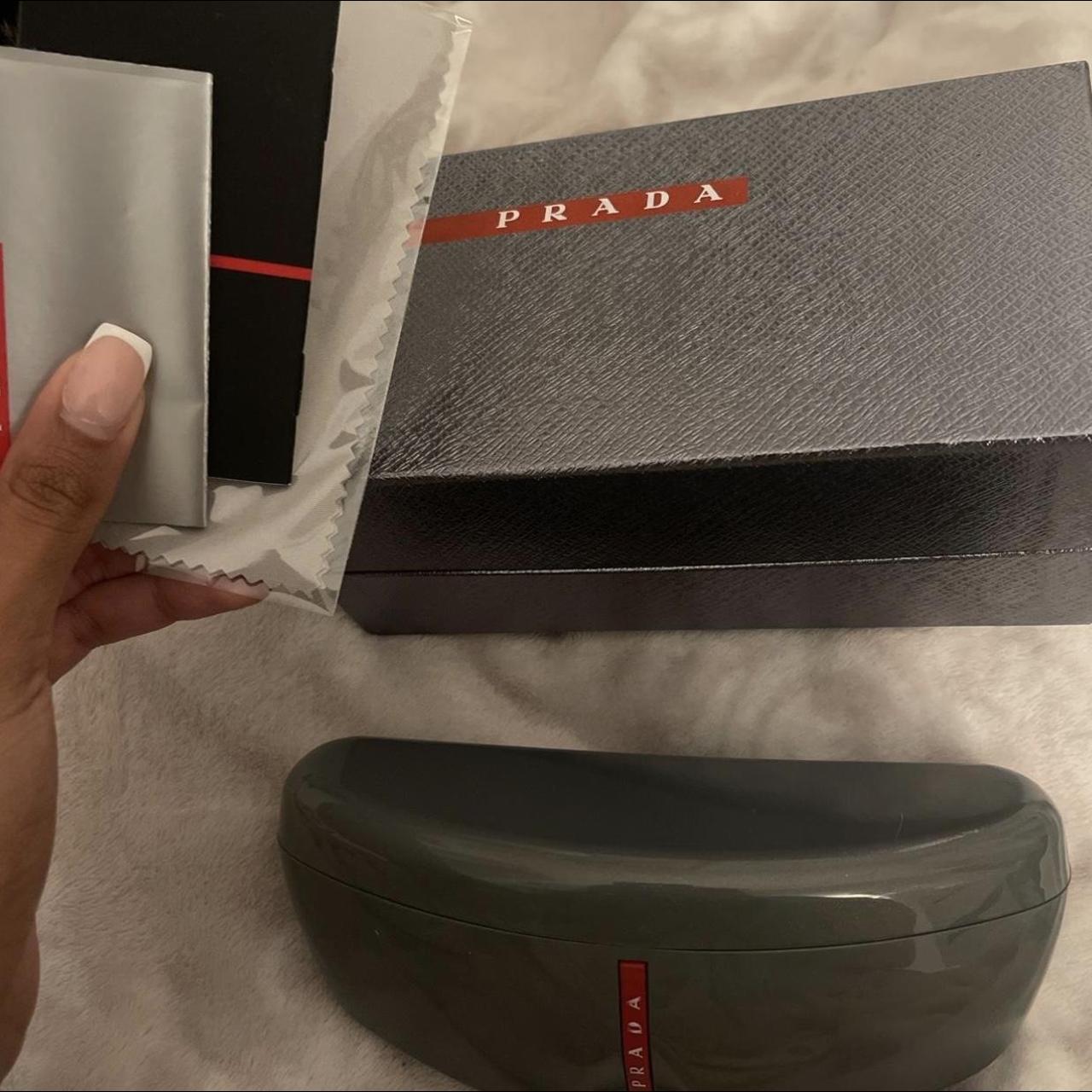 PRADA GOLD AVIATOR sunglasses 🤎 100% authentic 🤎... - Depop