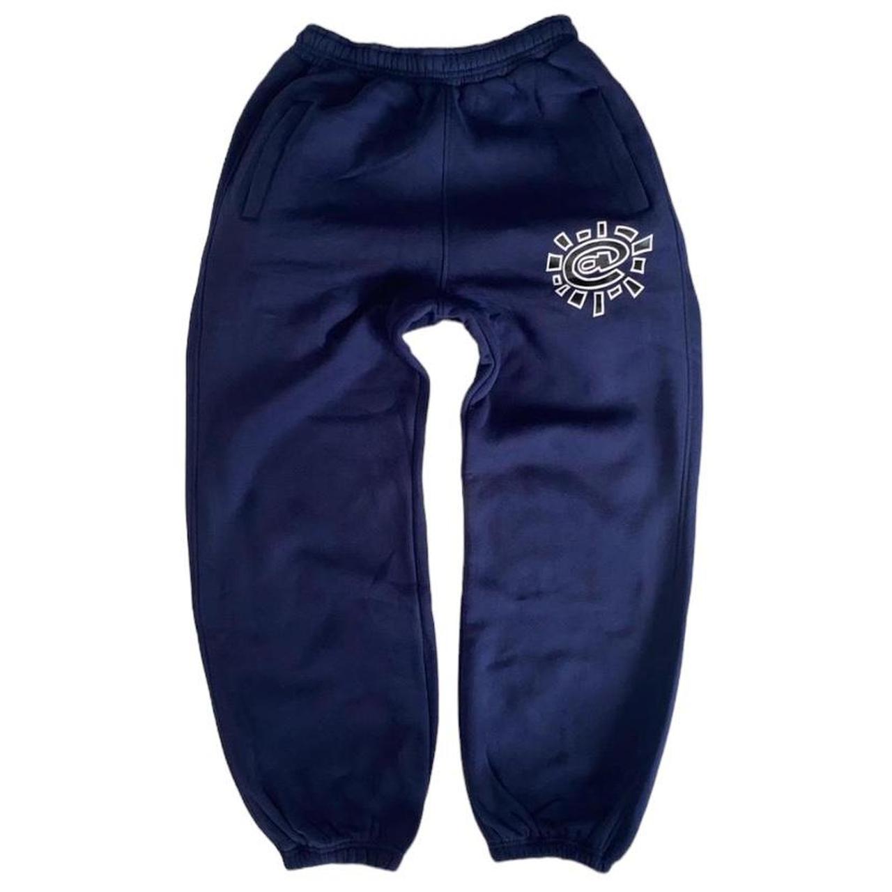 Adwysd Joggers Navy Always do what you should do... - Depop