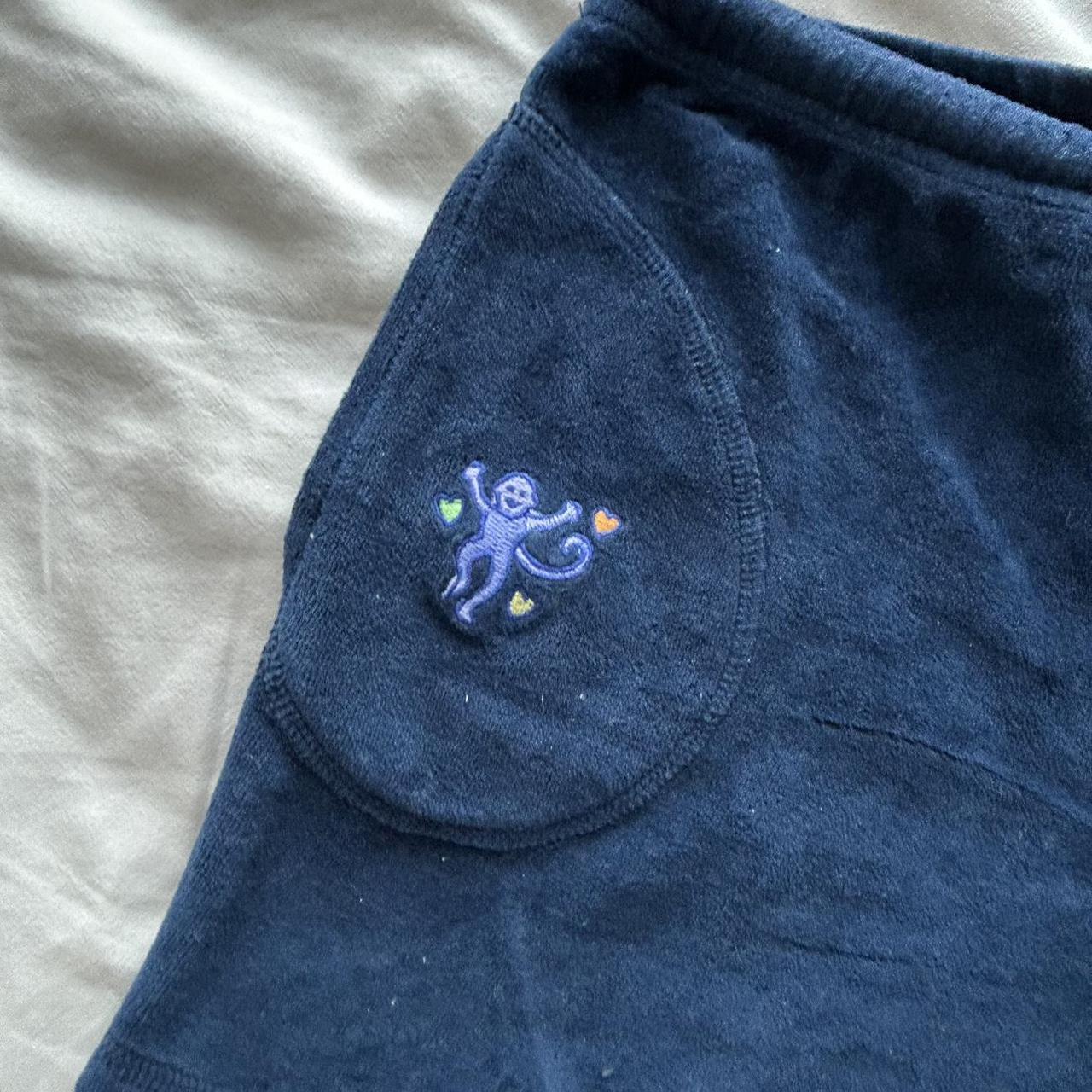 Roller Rabbit Disco Monkey Track Set Zip Up hoodie... - Depop