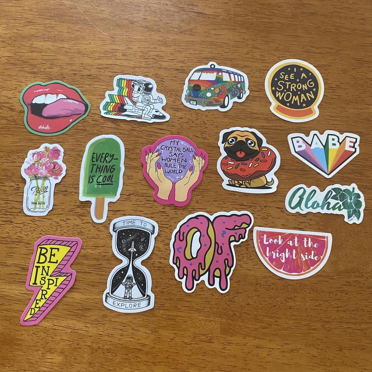 Stickers - $1 each! 🧡 DM me what what you’d like and... - Depop