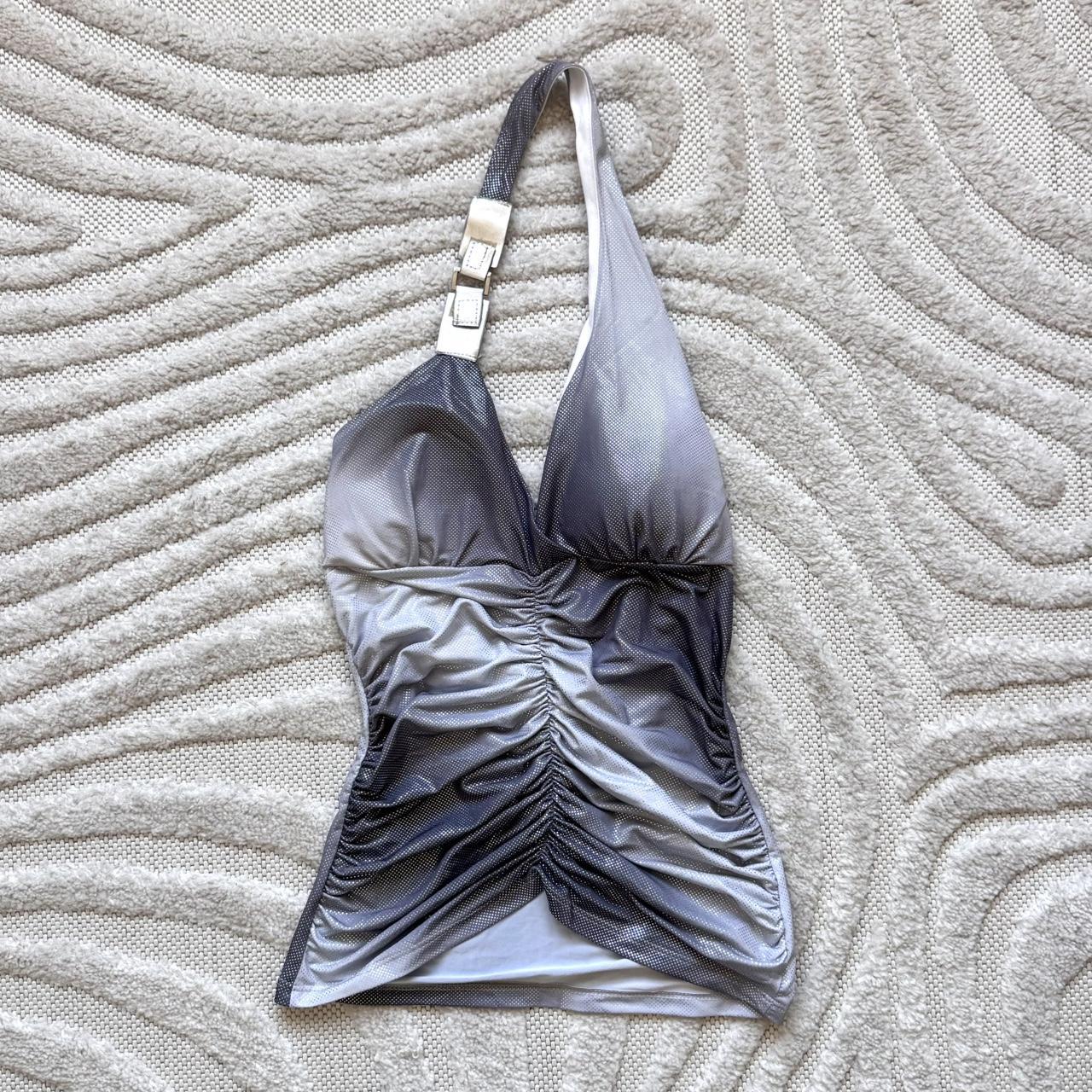 Vintage buckle halter top 🍸 the perfect going out... | Depop