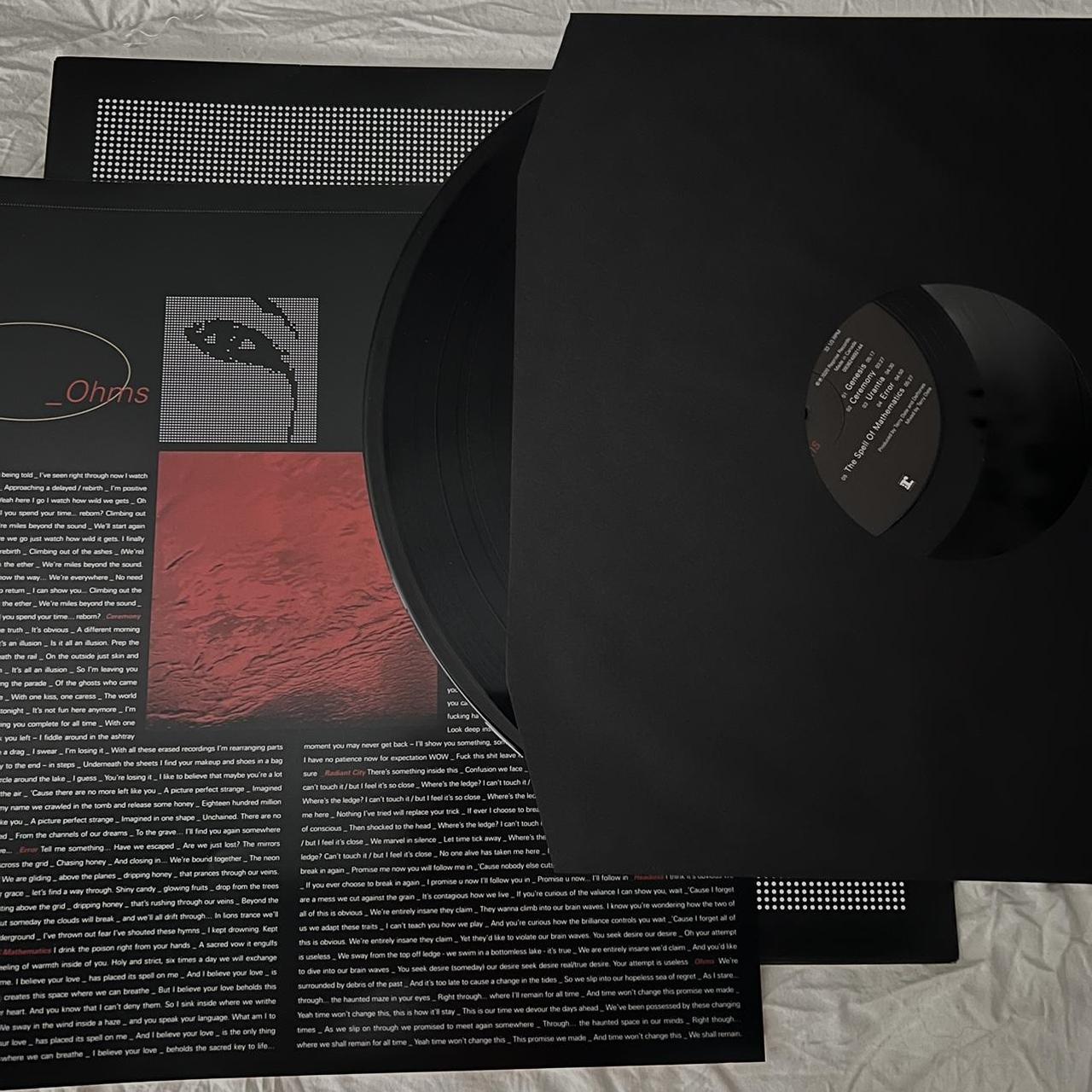 Deftones Ohms Vinyl Never used just has no plastic... - Depop