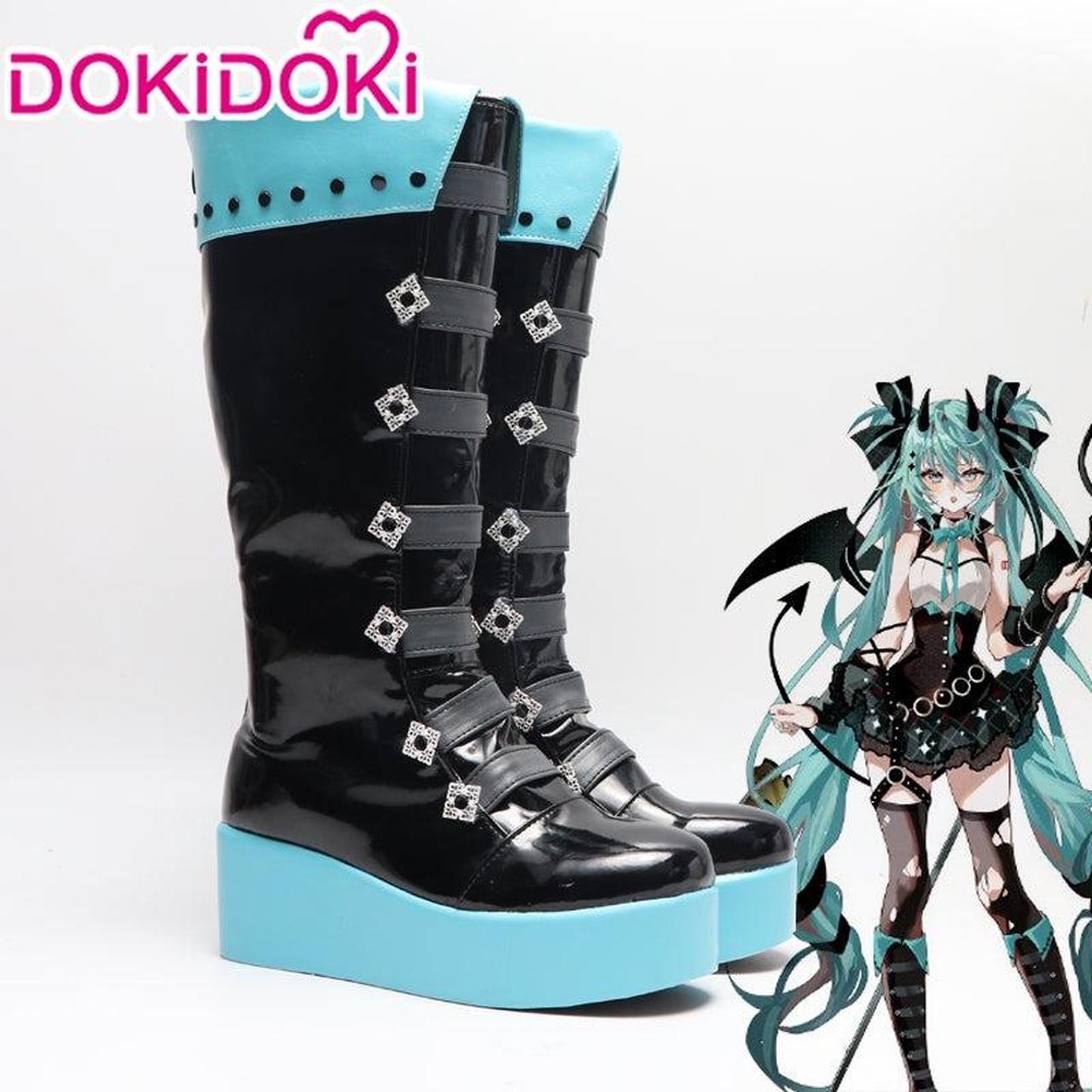 doki doki raccoon the rascal hatsune miku platform... - Depop
