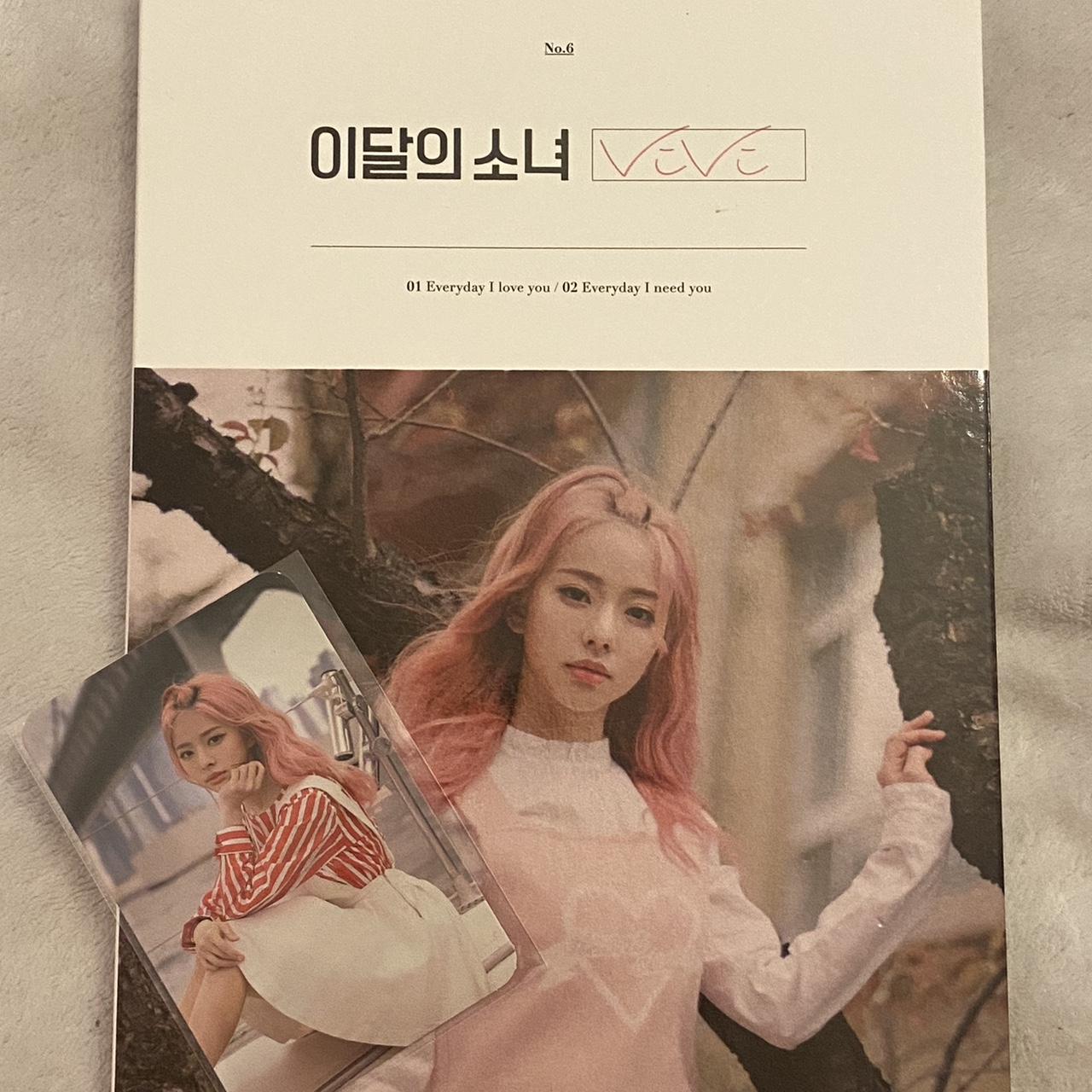 selling vivi’s single album! comes with a photocard... - Depop