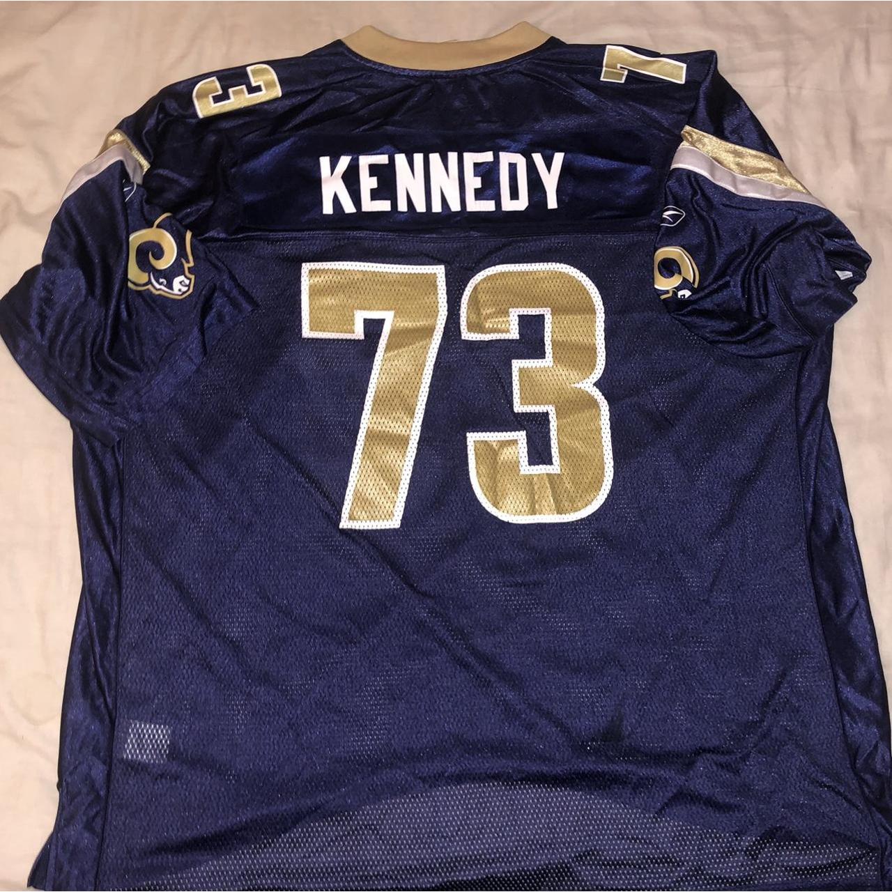 Vintage NFL St. Louis Rams Jersey size 4XL - Depop