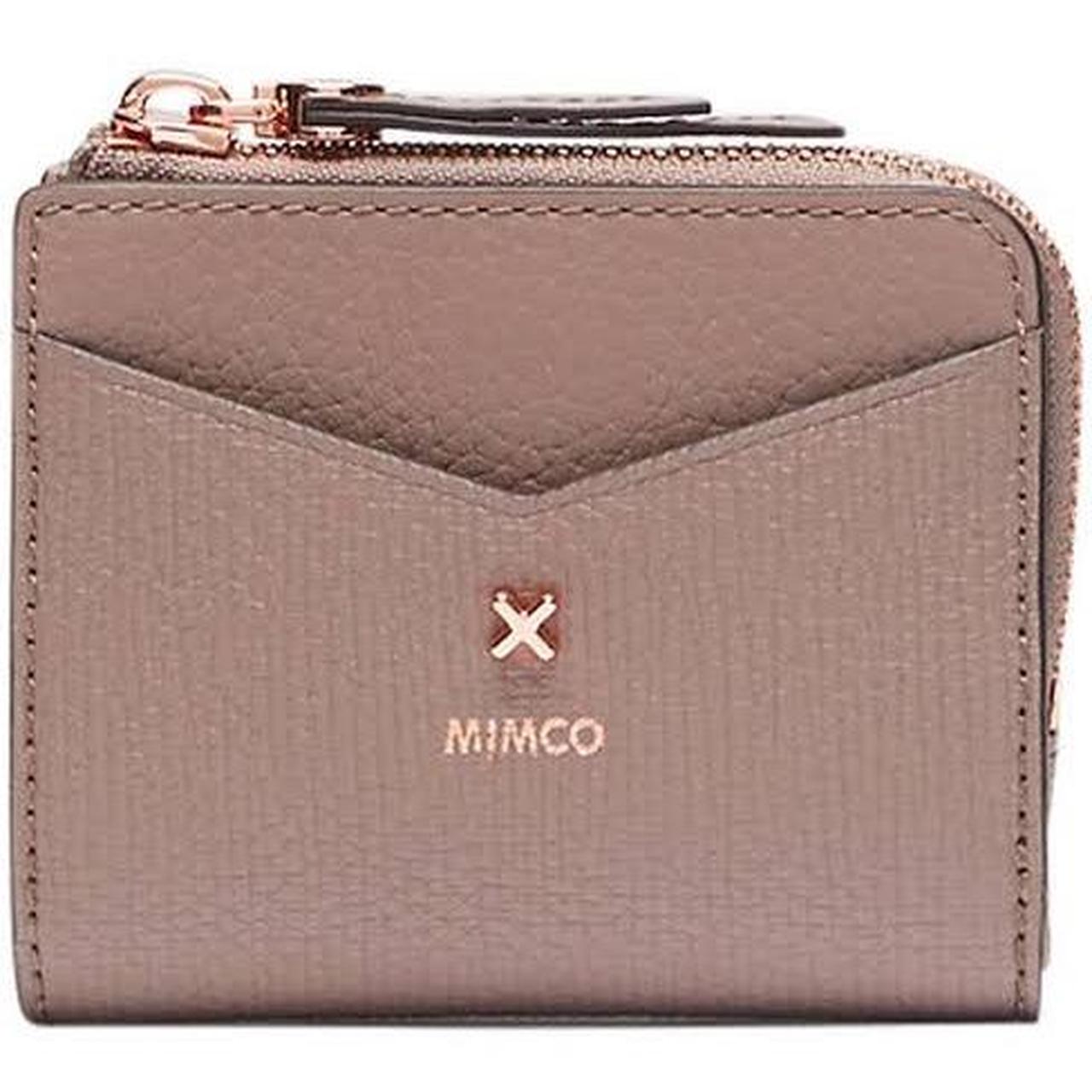 Mimco D-vine Small Wallet Used, still in excellent... - Depop