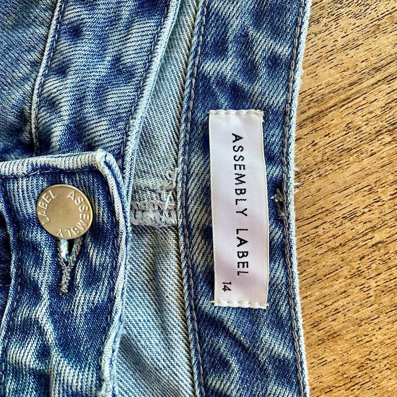 Assembly label jeans - Depop
