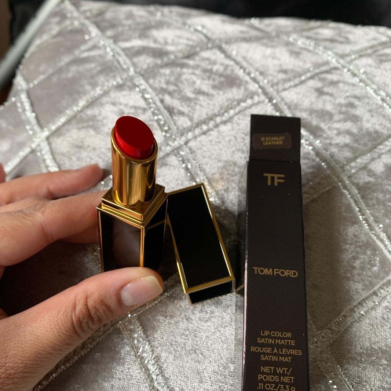 Tom Ford’s Satin Matte Lipstick 💋 Shade: 12 Scarlet... - Depop