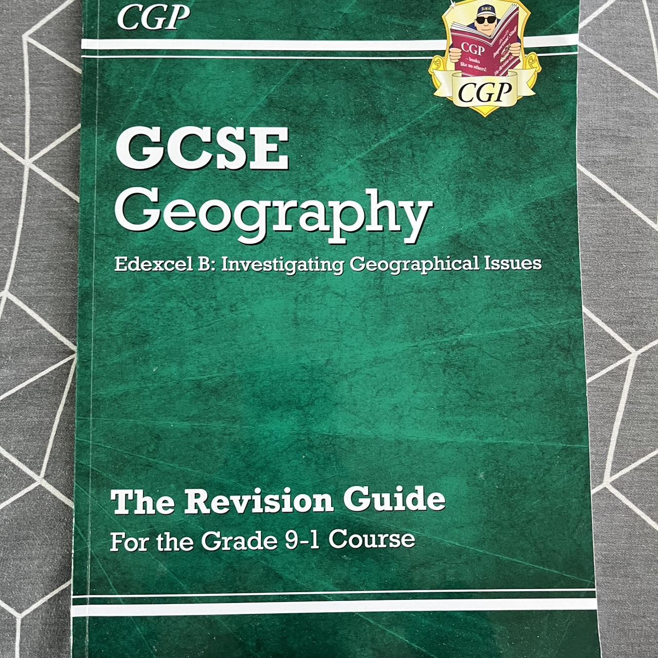 GCSE GEOGRAPHY revision guide Edexcel B:... - Depop