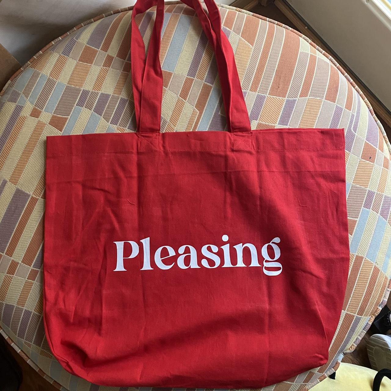 Pleasing Big Tote Bag Free Shipping Available in... - Depop