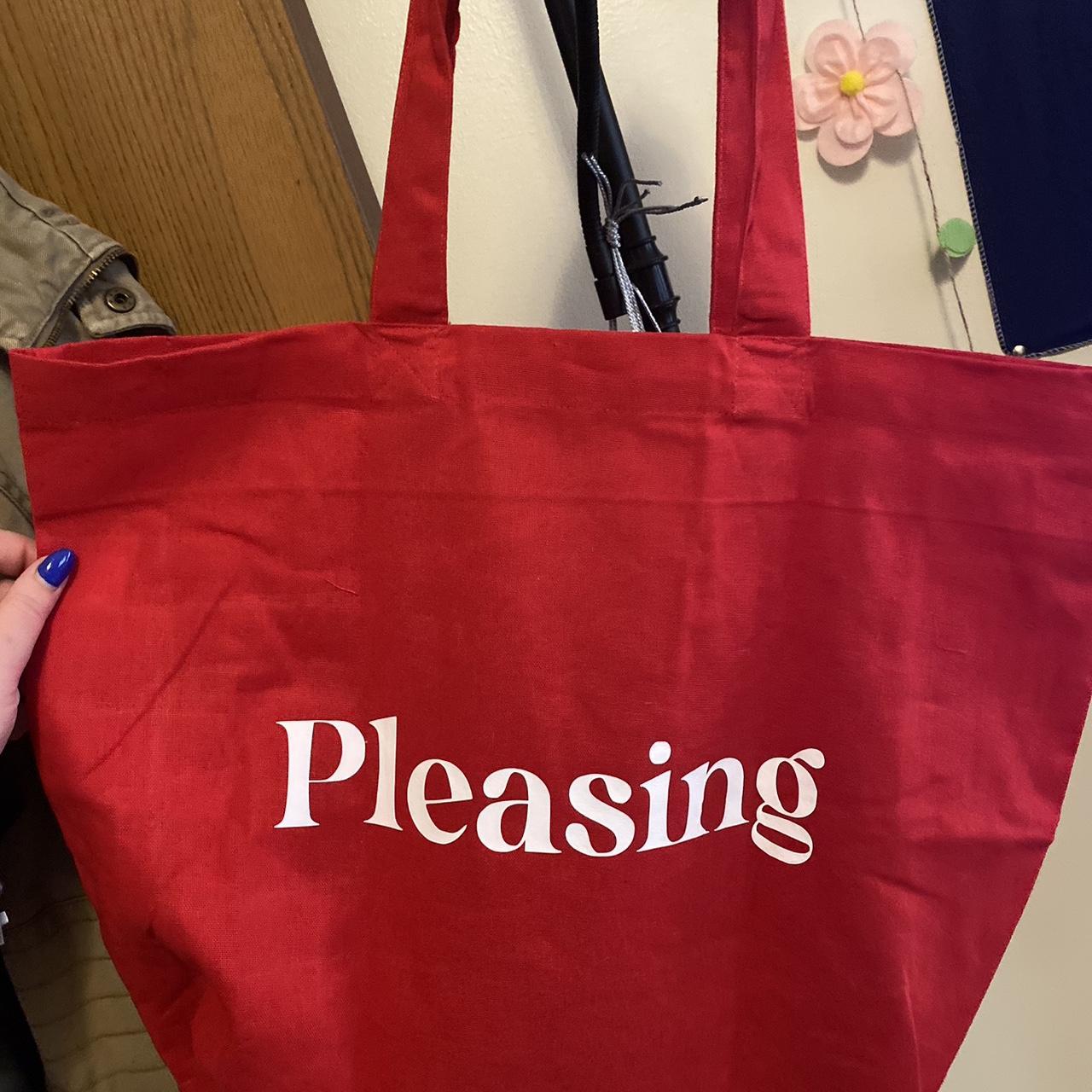 Pleasing Big Tote Bag Free Shipping Available in... - Depop