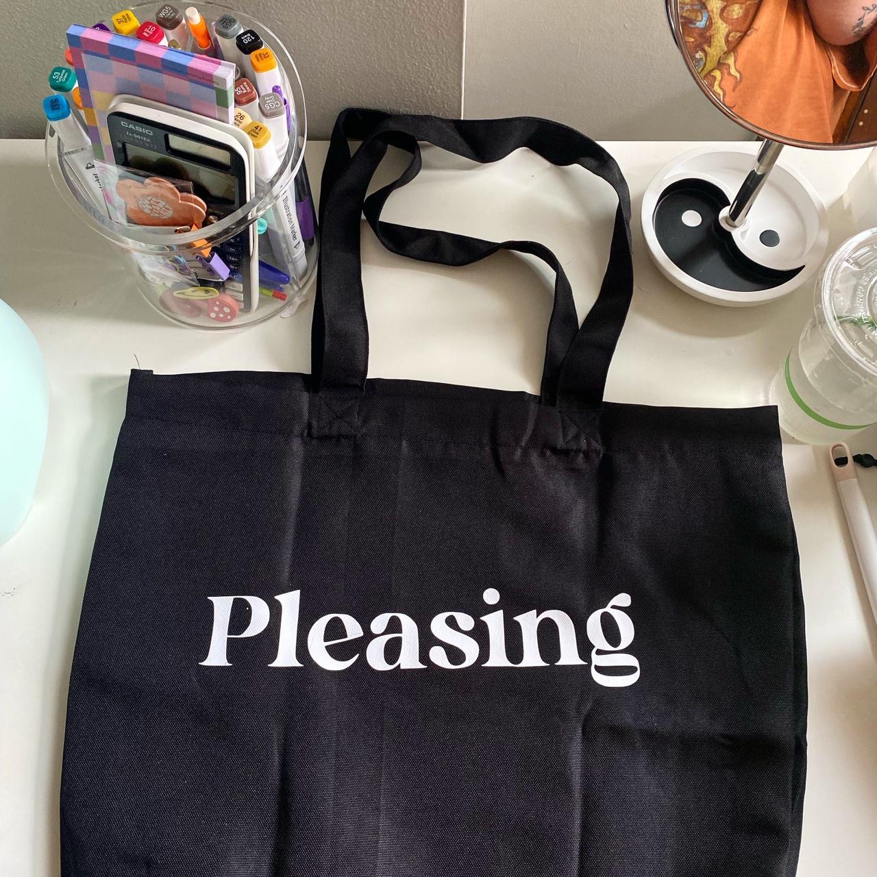 Black Pleasing Tote Bag Free Shipping #pleasing... - Depop