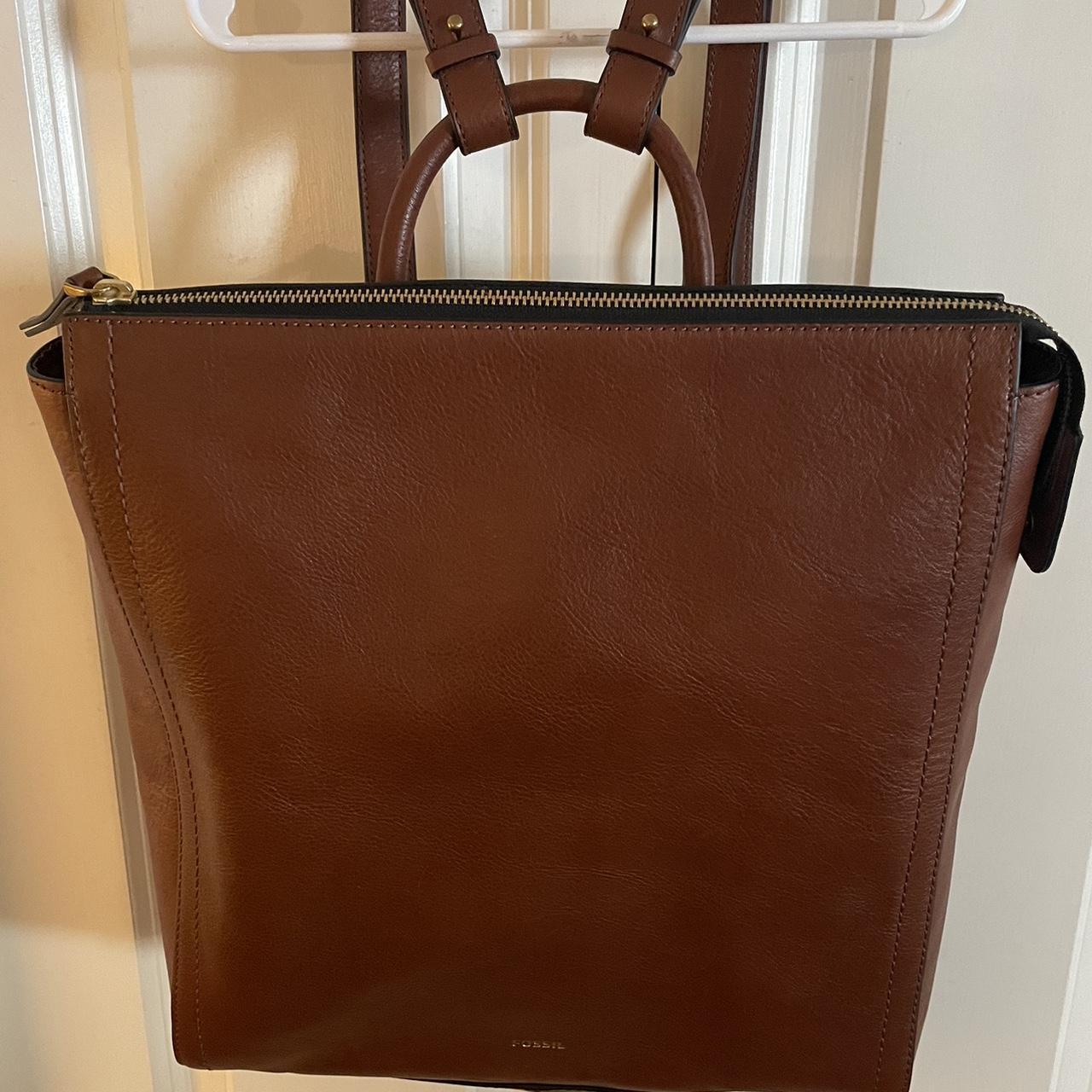 NWT fossil backpack. - Depop