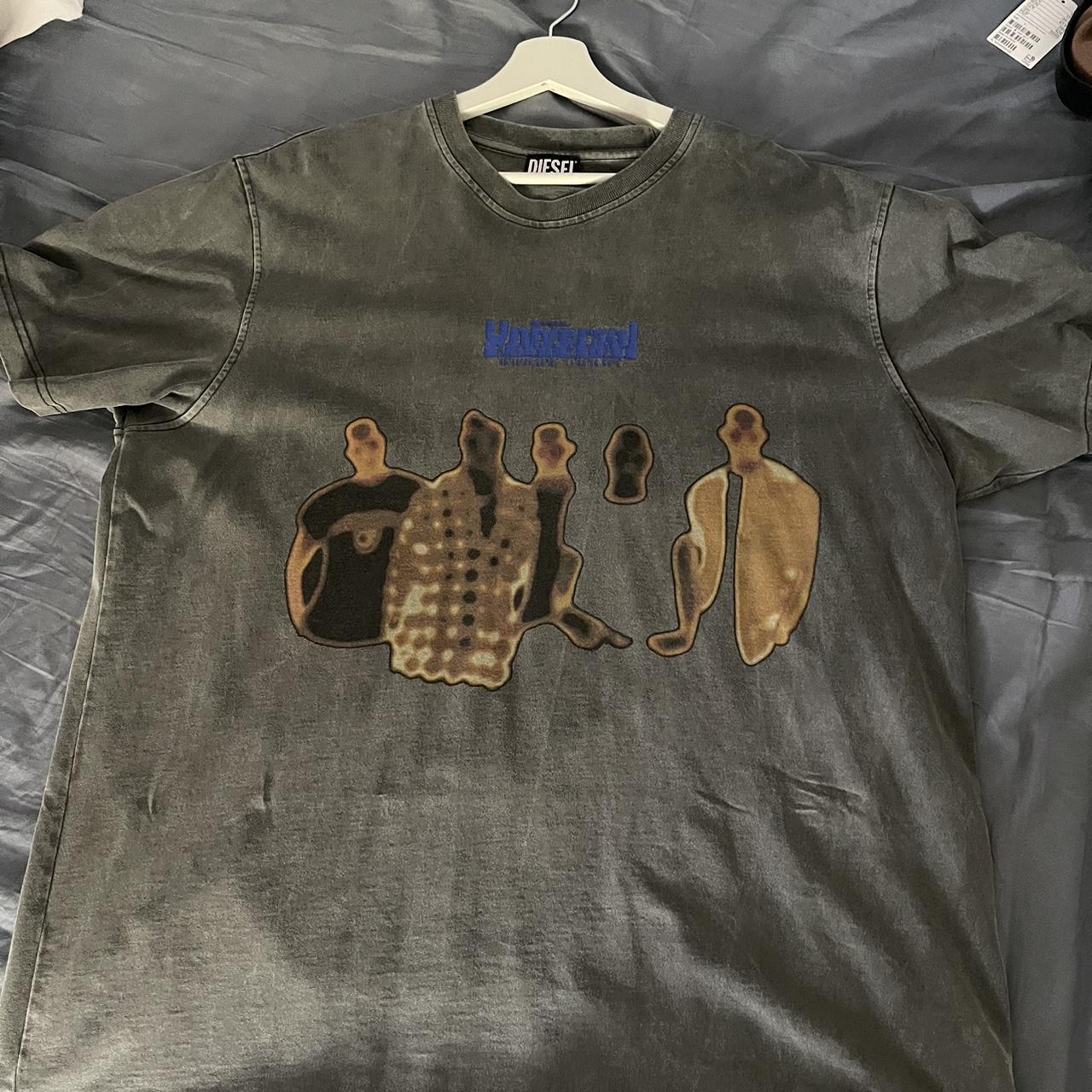 Diesel Universal Movement Shirt Size 3XL, fits like... - Depop