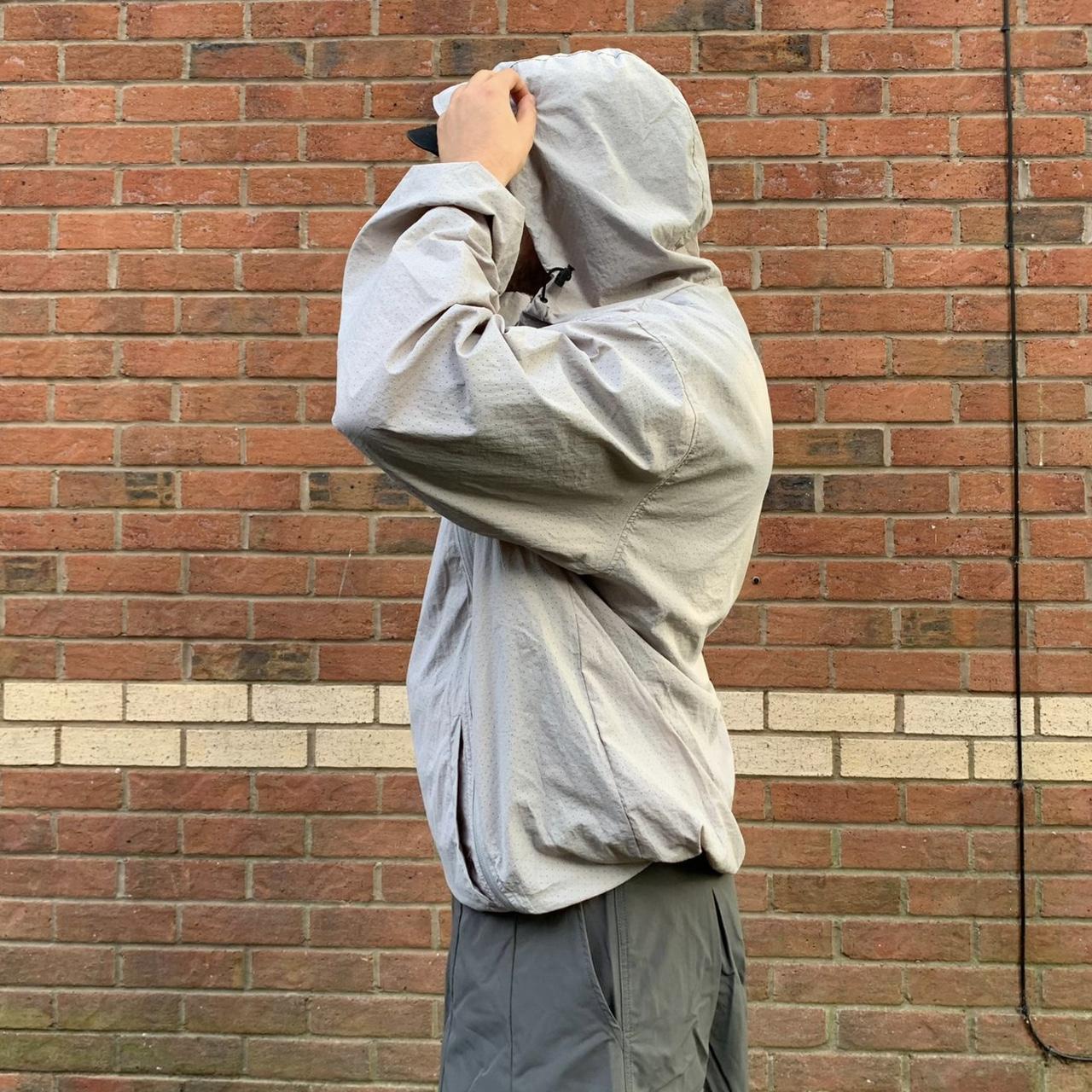 PAF style jacket Front zips creating unique shapes... - Depop