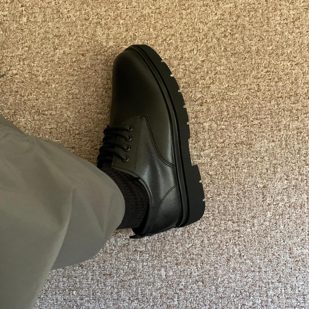 Men’s smart black shoes Brand new Really... | Depop