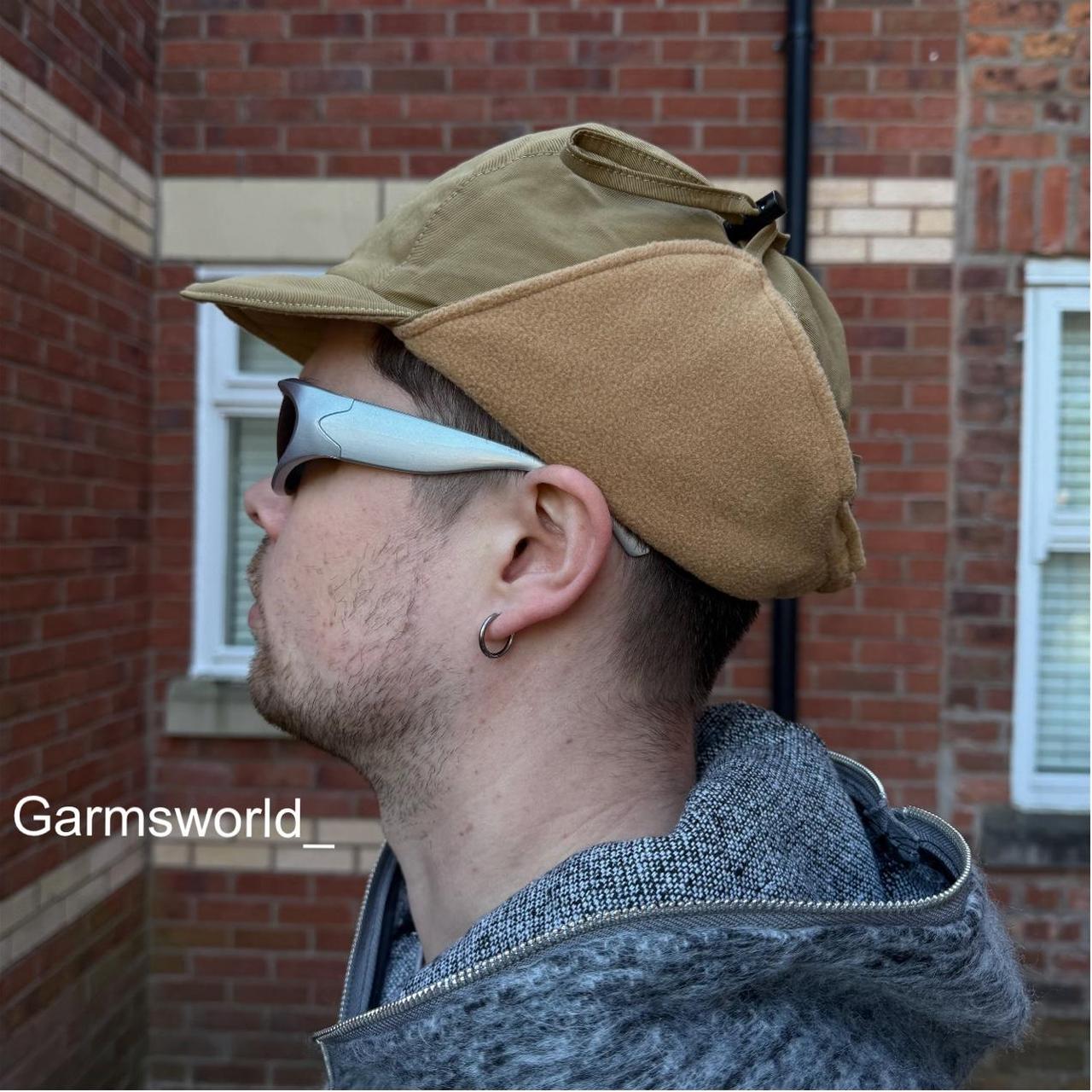 Brown/tan adjustable trapper hat Brand new One... | Depop