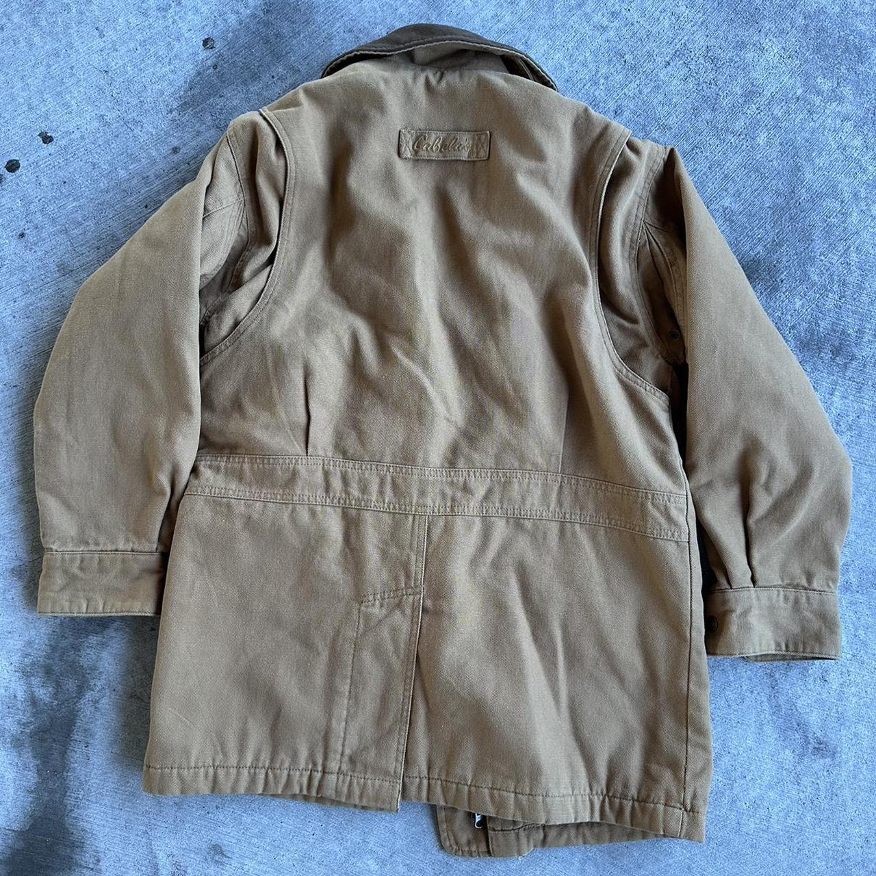 Vintage cabela’s women’s carhartt style chore... - Depop