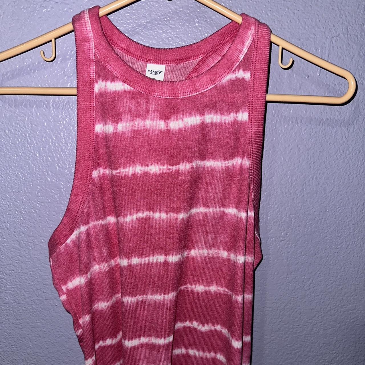 Cute old navy tank Tom pink summer vibes - Depop
