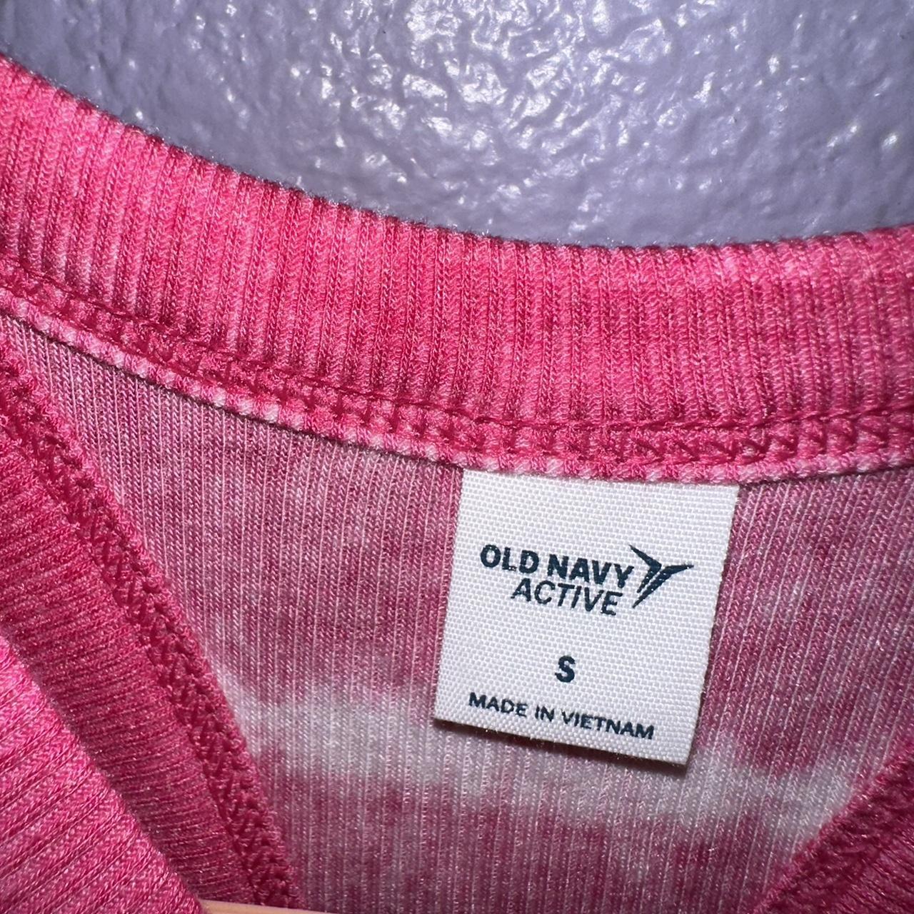 Cute old navy tank Tom pink summer vibes - Depop